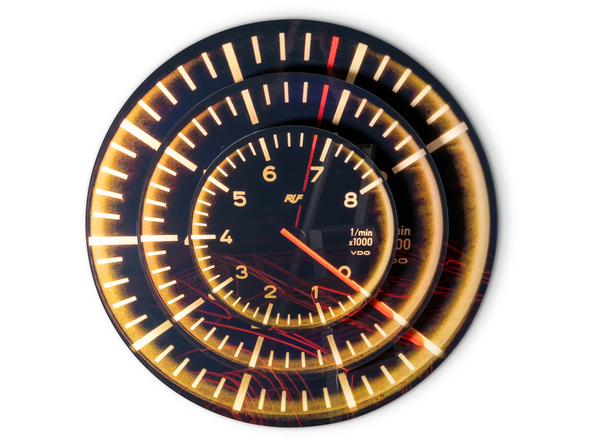 RUF BTR Tachometer Artwork | Dare to Dream Collection | RM Sotheby's