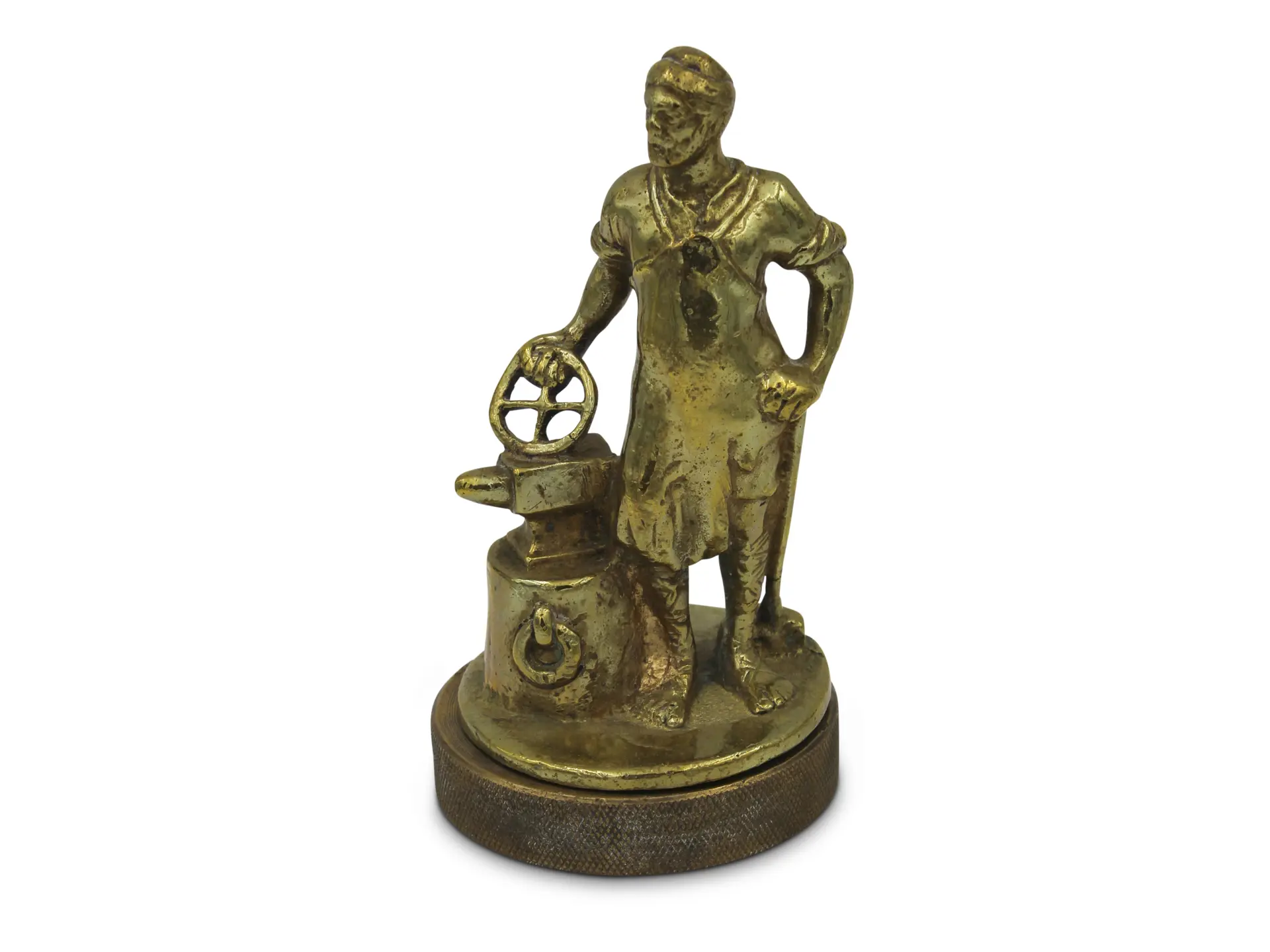 Vulcan Blacksmith, 1918 | Mascots of Motoring Distinction | RM Sotheby's