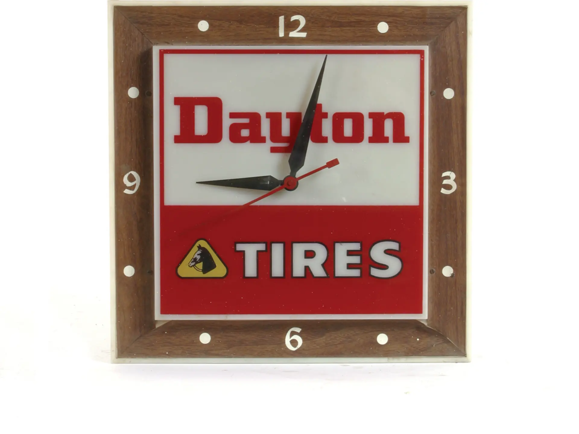 DAYTON TIRES CLOCK | Private Collection of Tom & Marlene Stackhouse ...