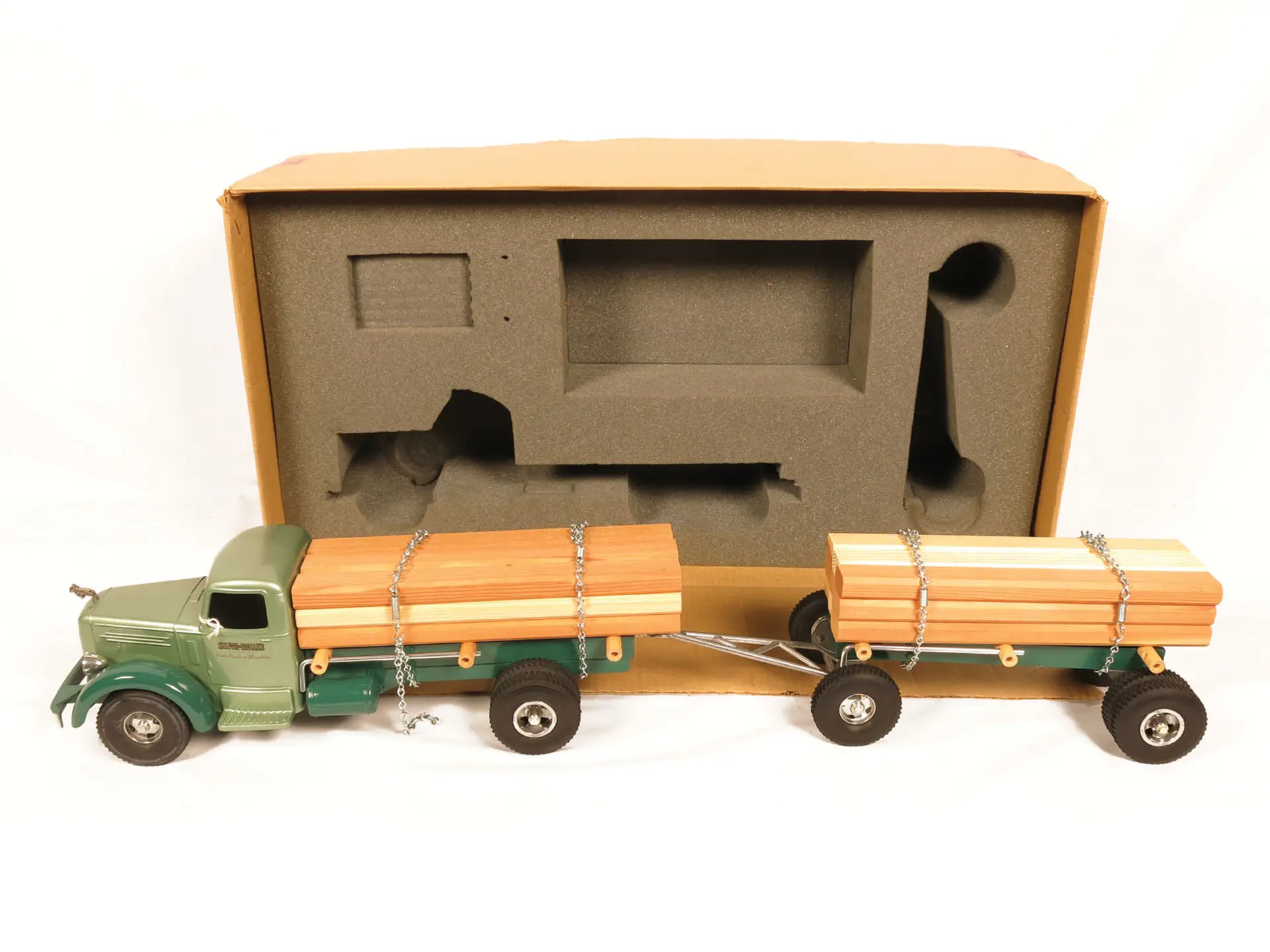 Smith Miller Mack Lumber Truck by Fred Thompson New in Original Box ...
