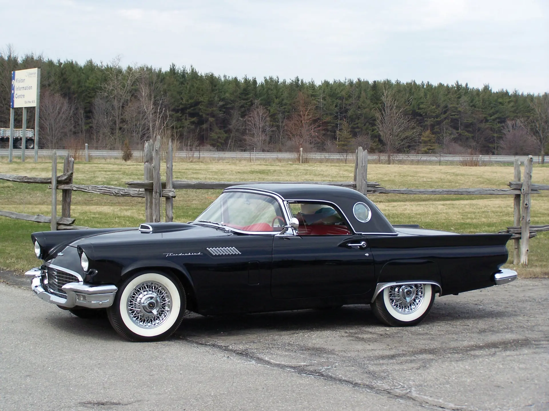 1957 Ford Thunderbird | Toronto International Spring Classic Car ...