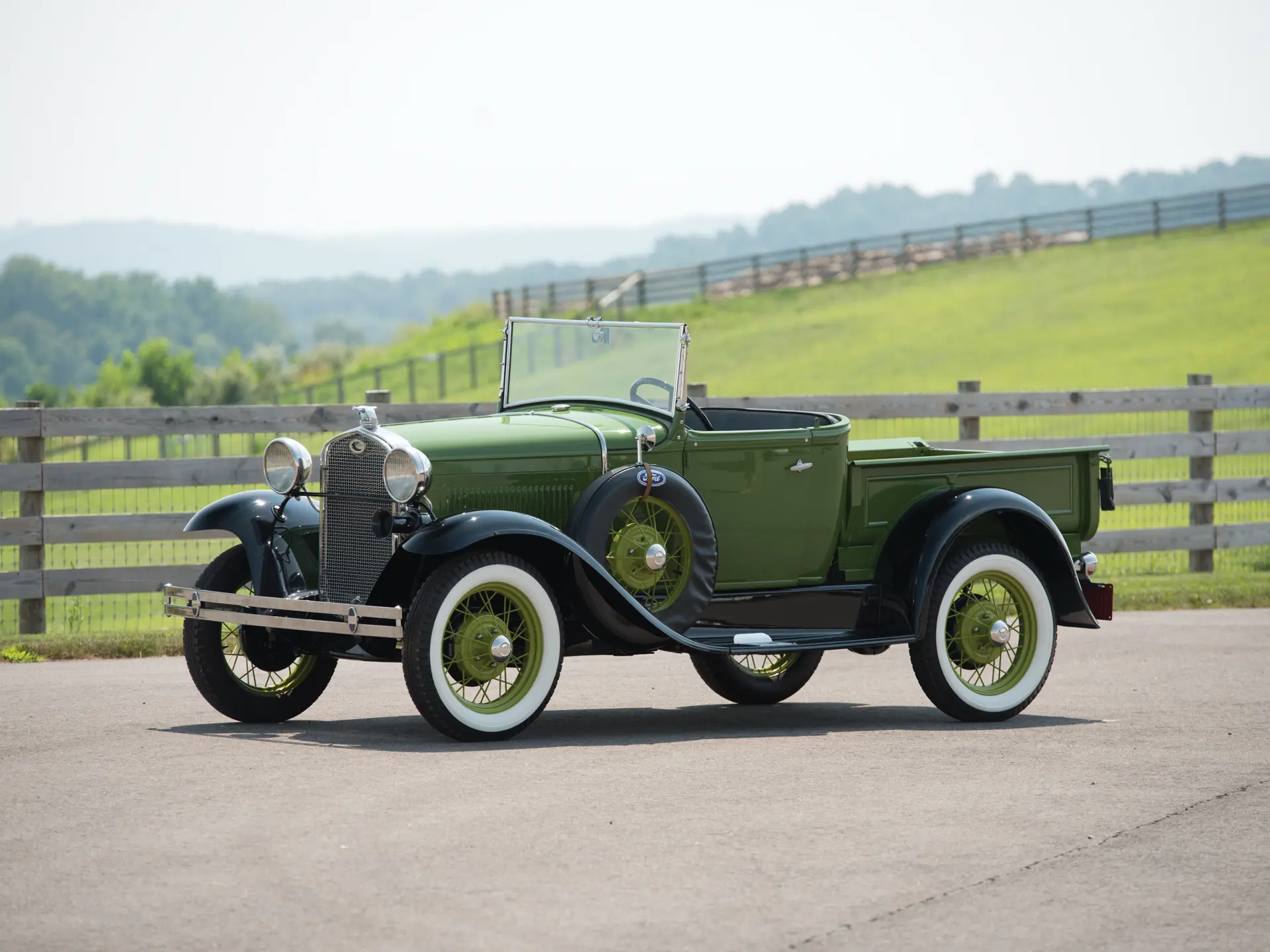 1930 Ford Model A Open Cab Pickup | Hershey 2014 | RM Sotheby's
