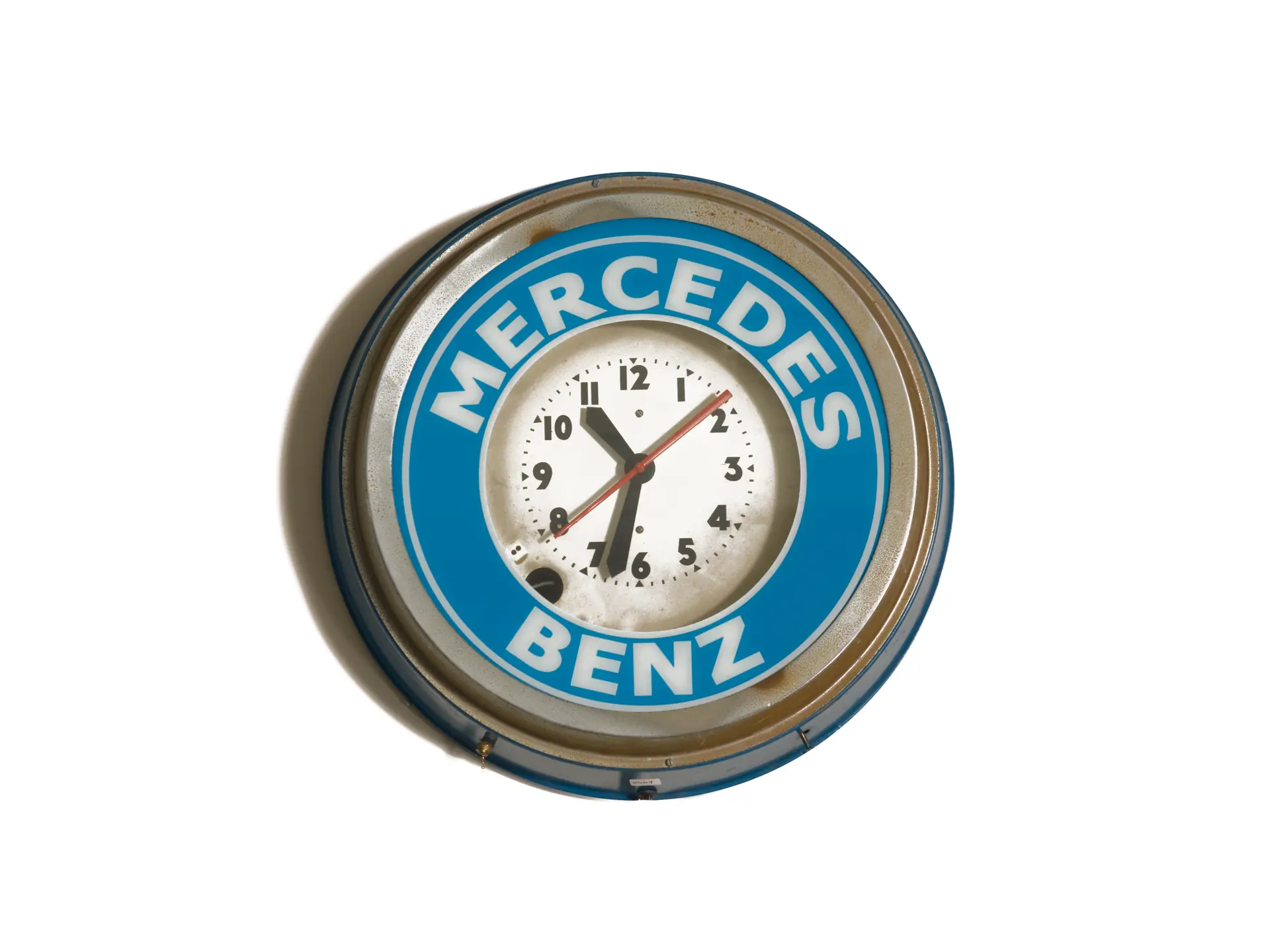 Mercedes-Benz Neon Clock | The Astor Collection | RM Sotheby's