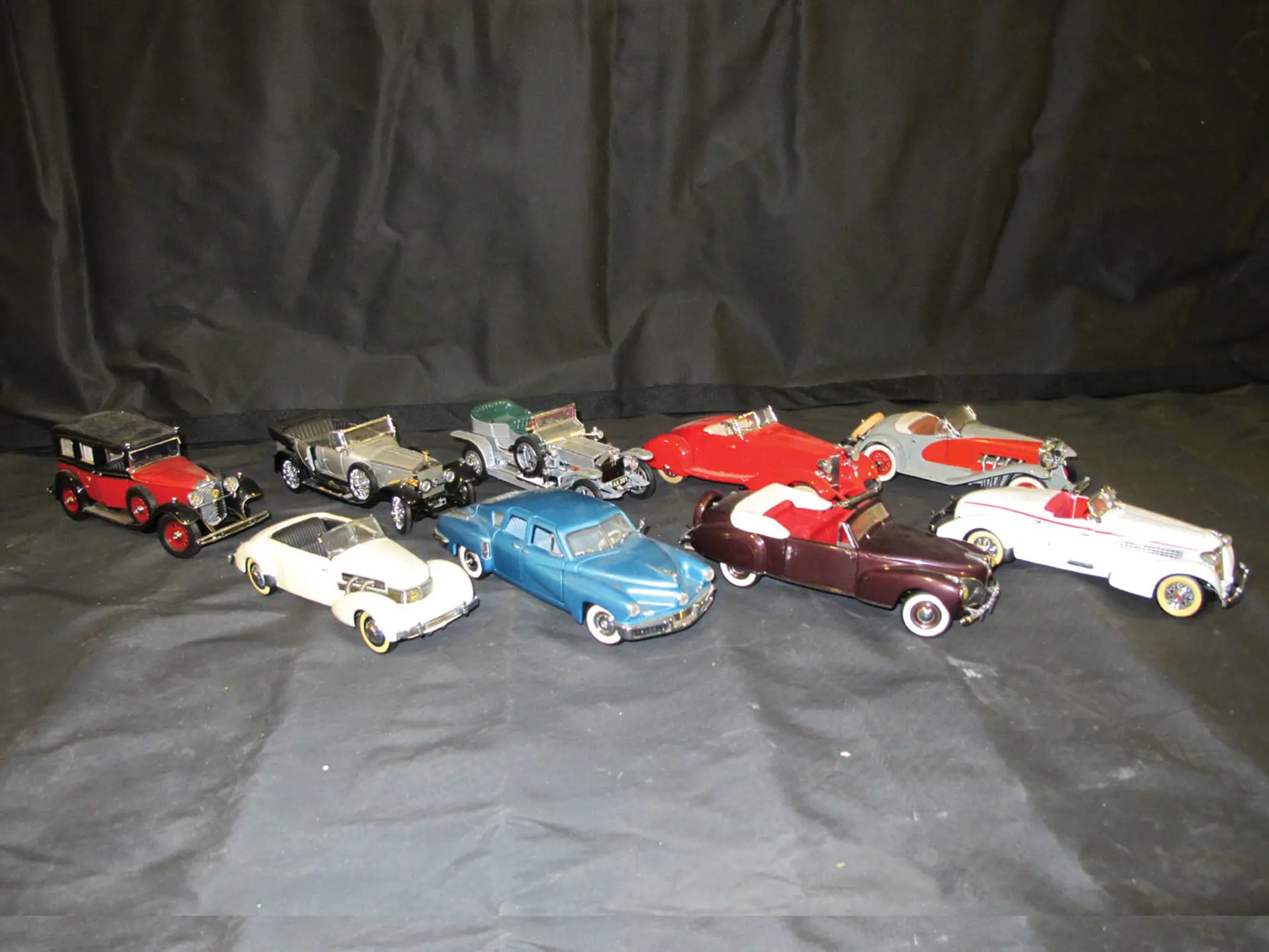 Lot includes 9 Various Franklin Mint Model Cars (Tucker Group) | Fort ...