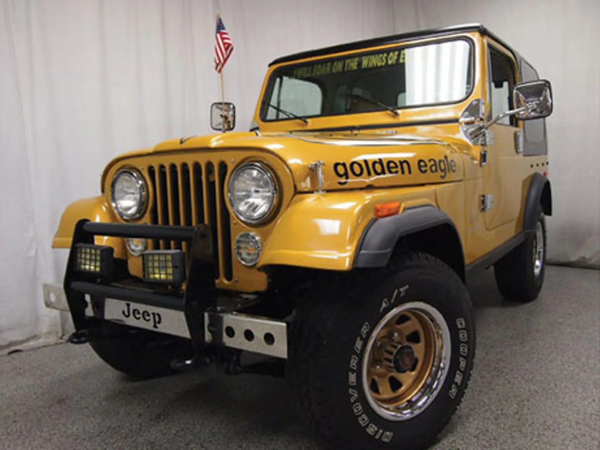 1977 Jeep CJ7 | Auburn Fall 2012 | RM Sotheby's