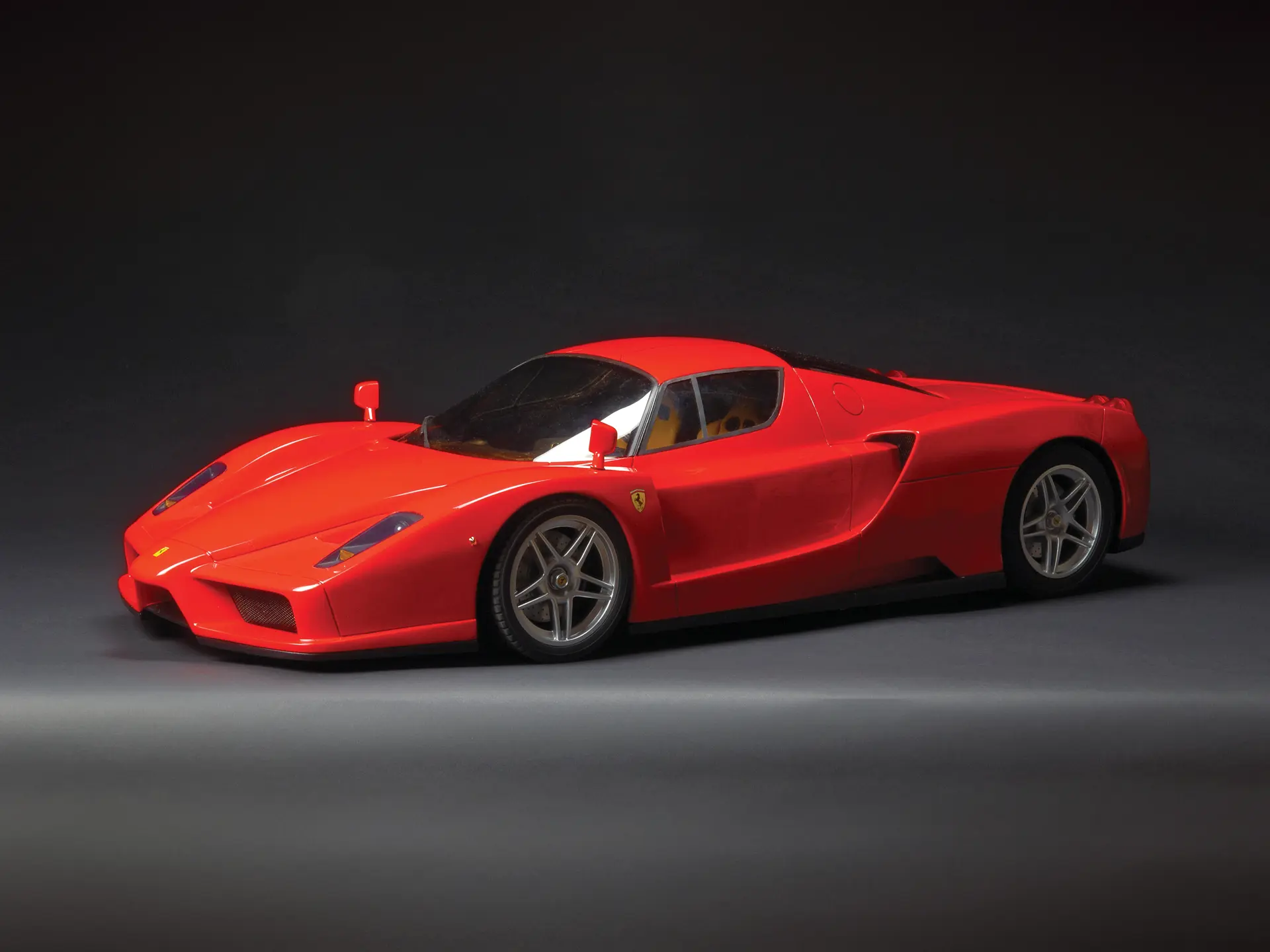 Ferrari Enzo 1:5 Scale Model | The Petersen Automotive Museum Auction ...