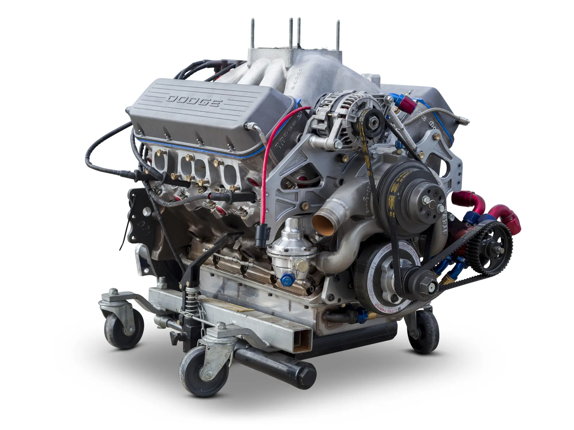 Penske Racing Nascar Dodge V-8 Engine | Auburn Fall 2020 | RM Sotheby's