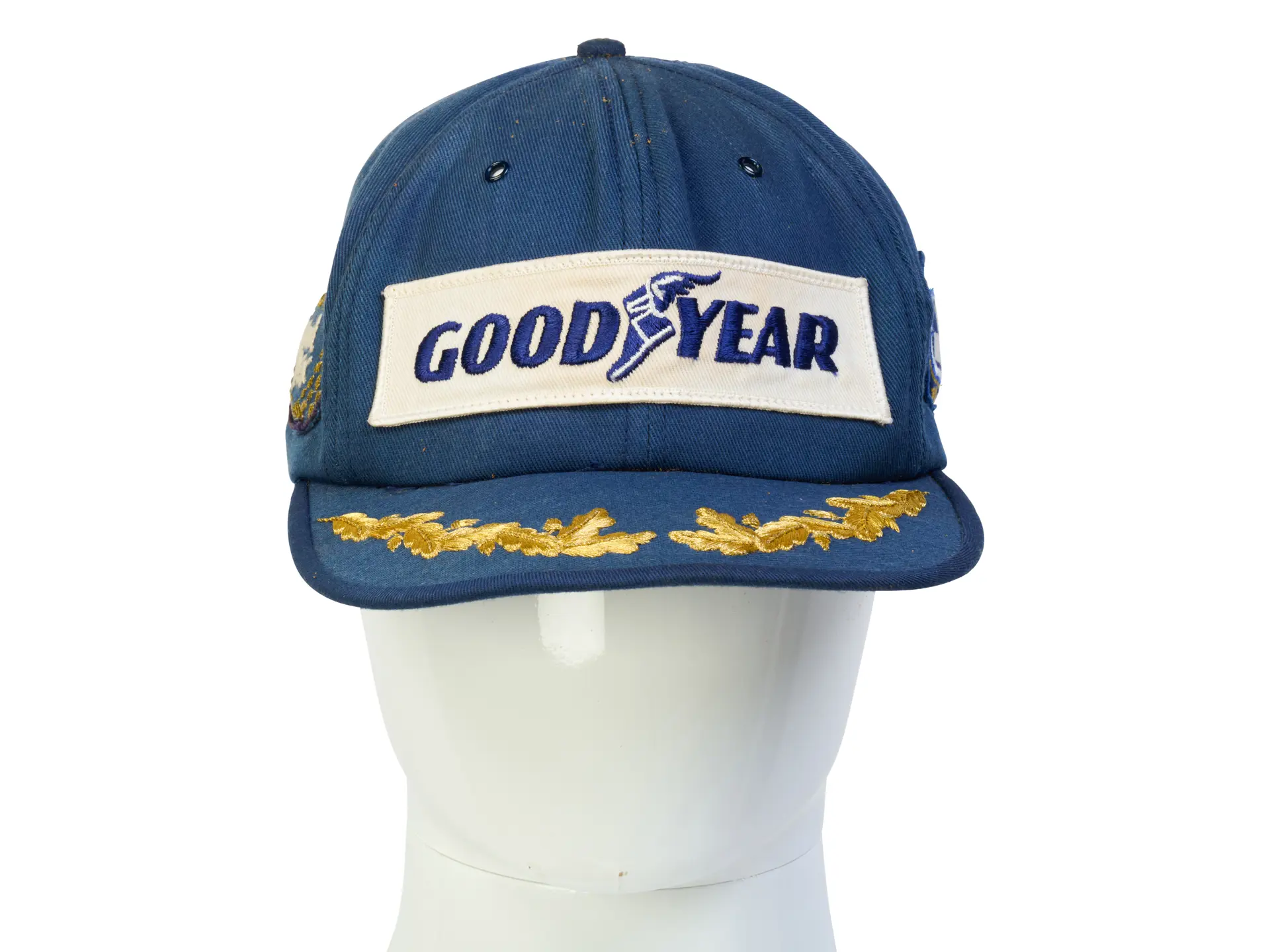 1986 Goodyear Podium Navy Cap - Canadian Grand Prix Winner | Nigel ...