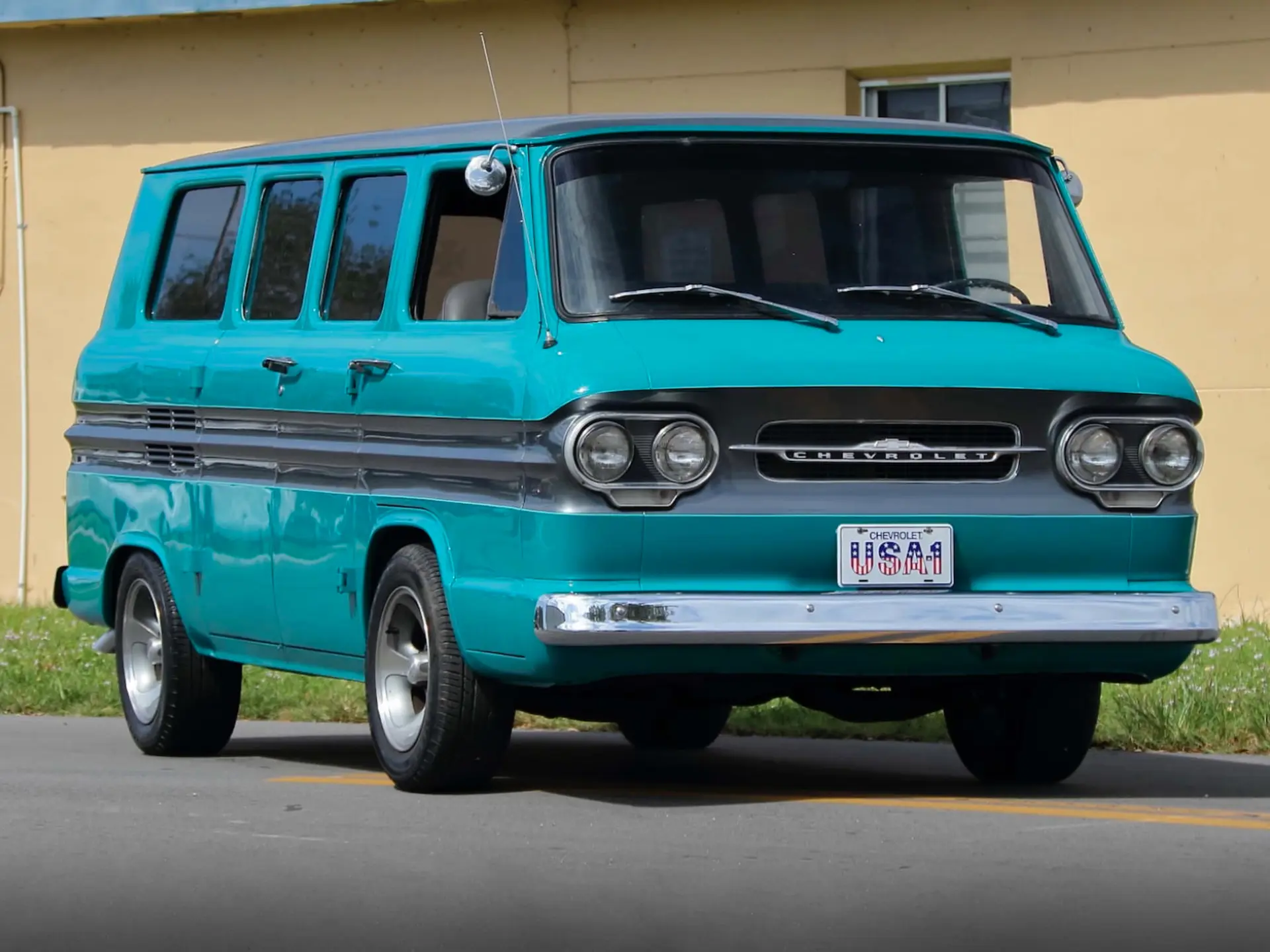 1962 Chevrolet Greenbrier Sports Wagon | Fort Lauderdale 2022 | RM ...