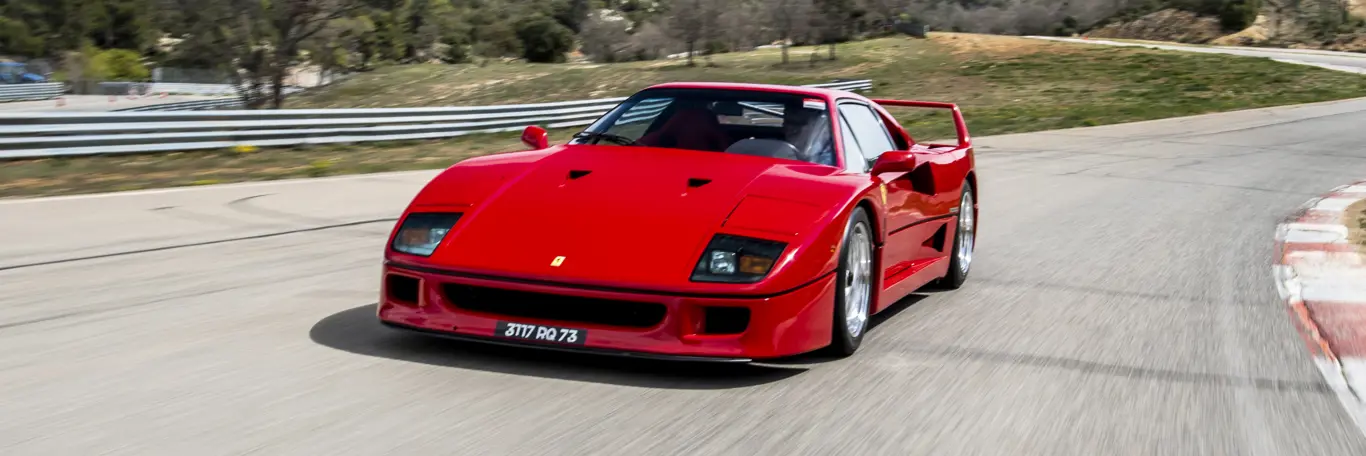 Sealed – Ferrari F40 Allocated New to Alain Prost | RM Sotheby's