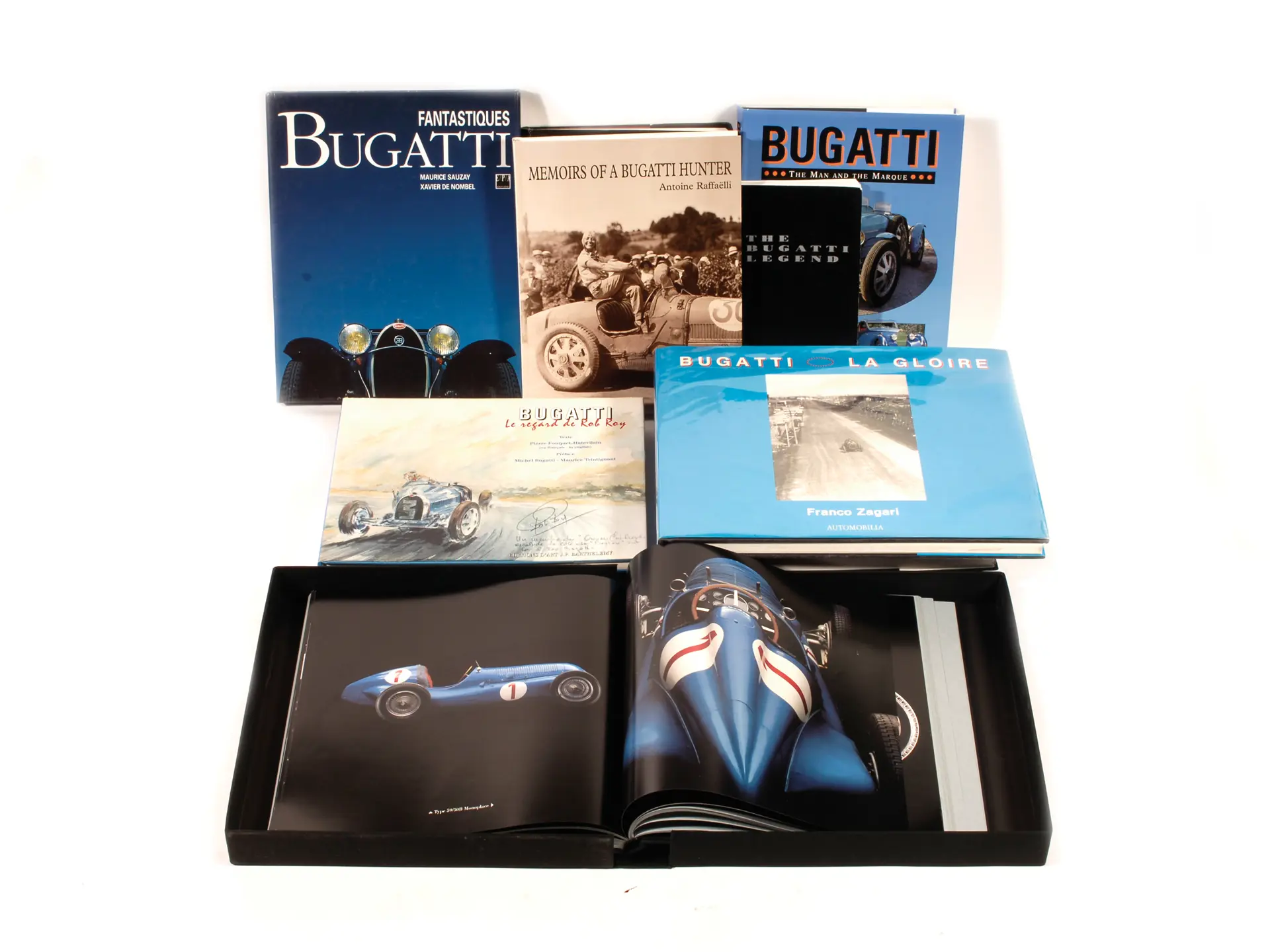 BUGATTI BOOKS | The Ponder Collection | RM Sotheby's