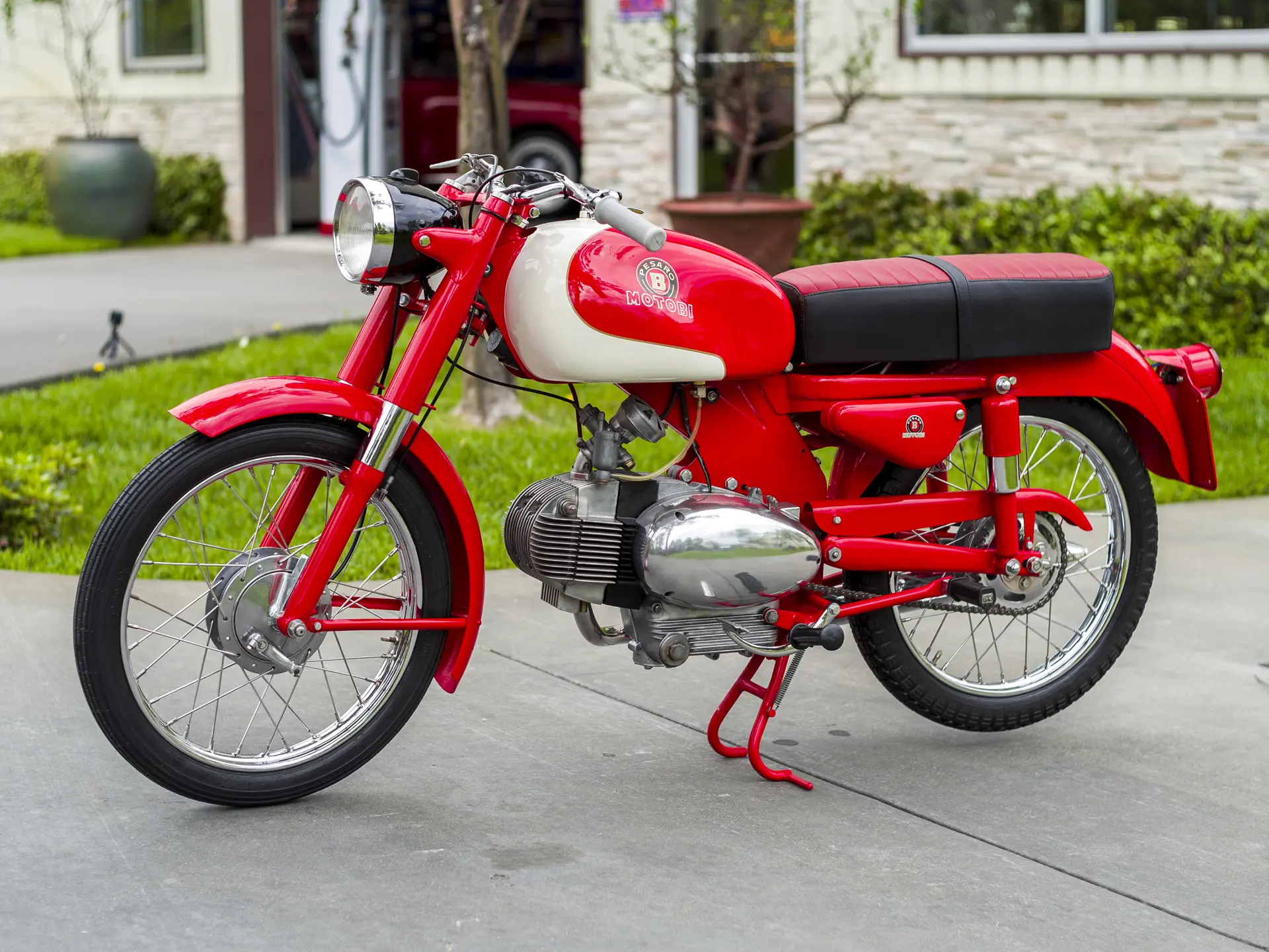 1958 Motobi Imperiale | Gene Ponder Collection | RM Sotheby's