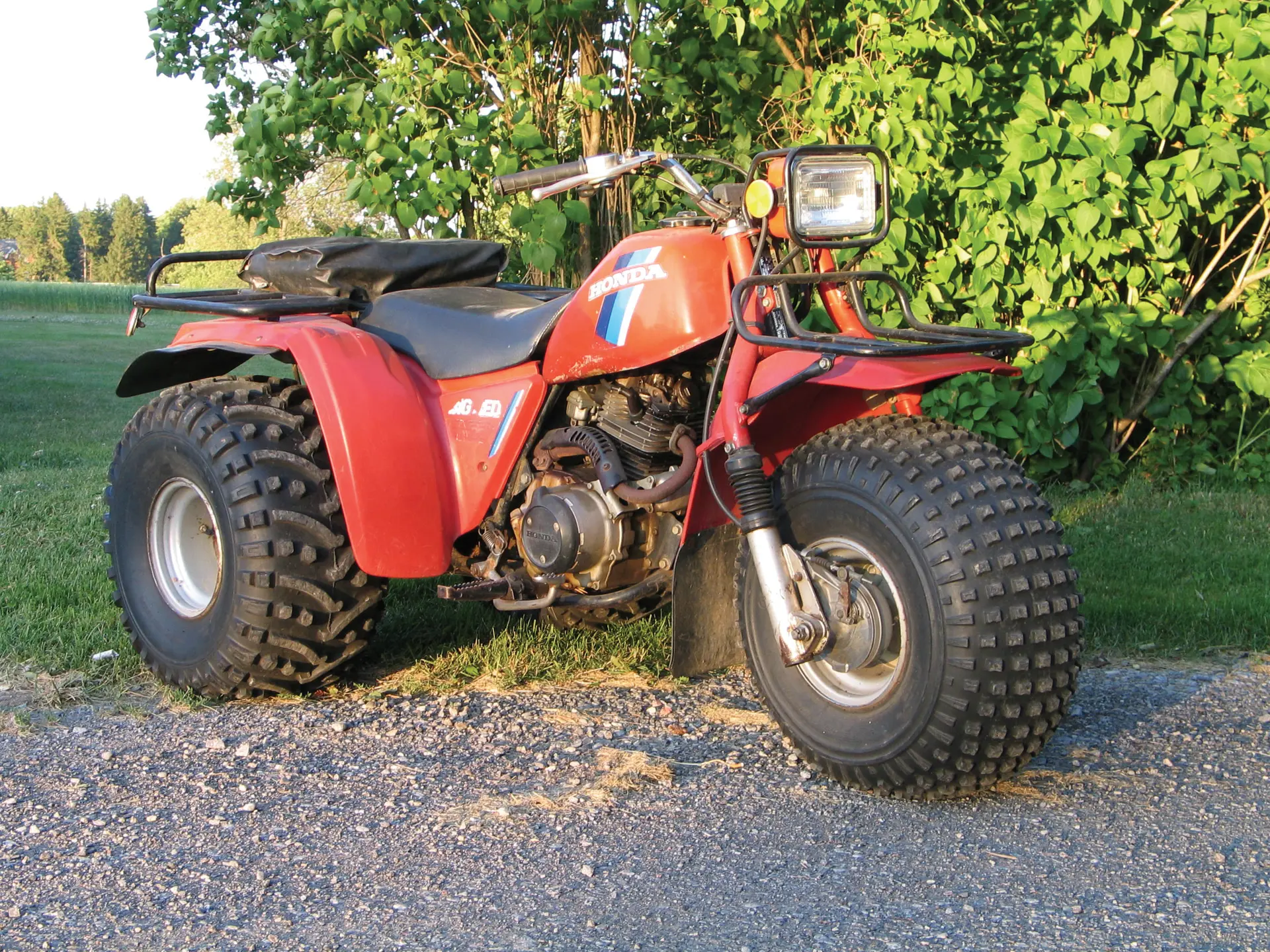 1984 Honda Big Red ATV | The Fawcett Movie Cars | RM Sotheby's