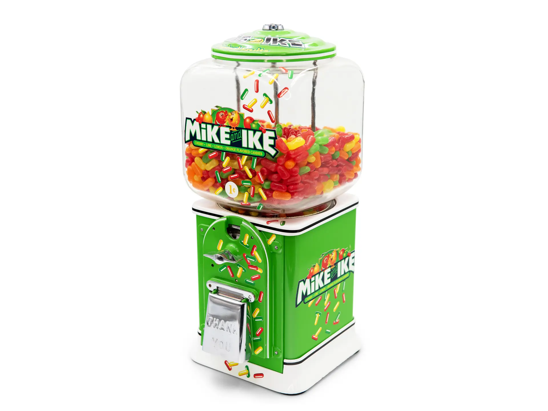 Mike and Ike-Themed Candy Machine | Handle with Fun | RM Sotheby's
