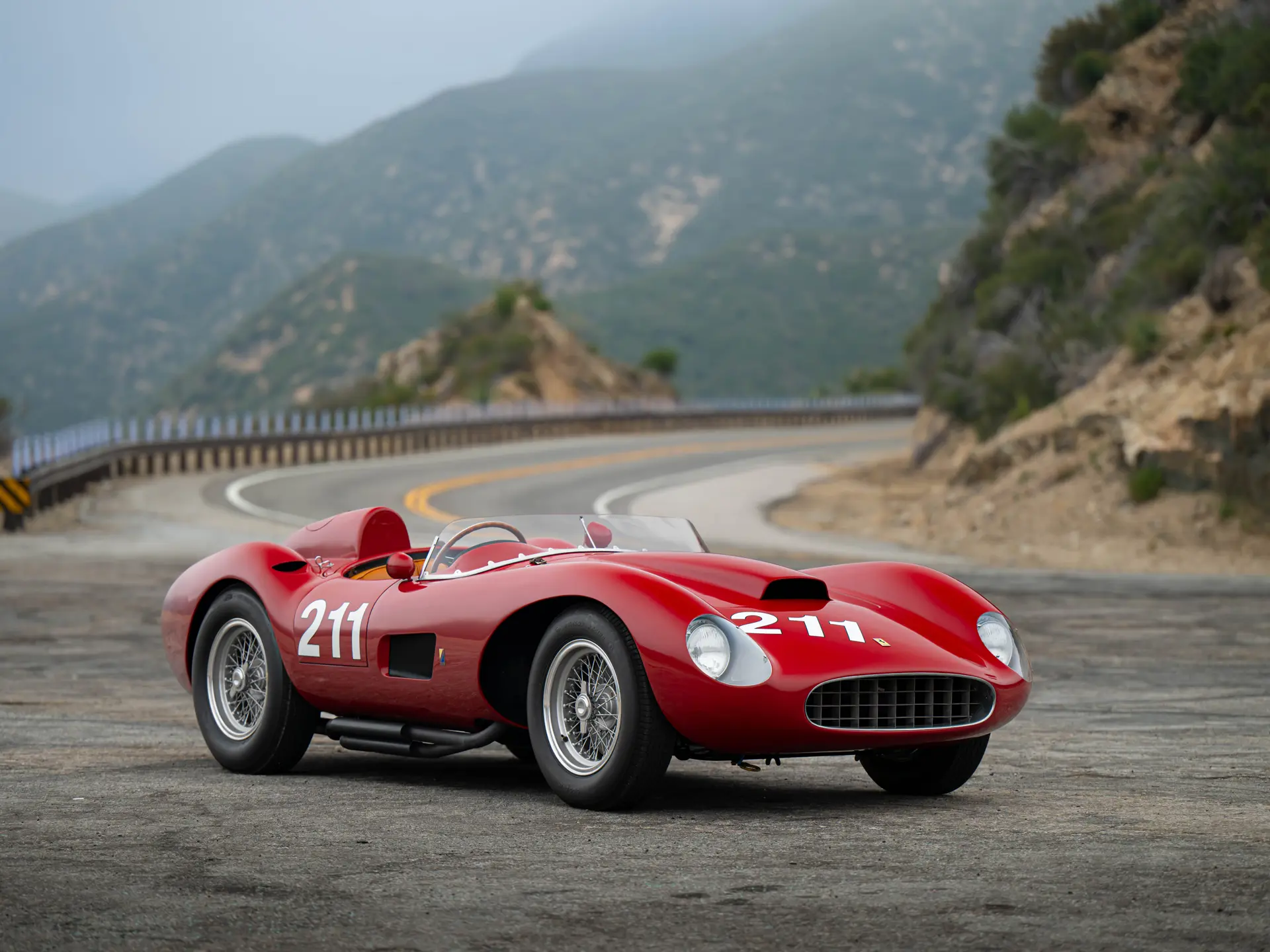 1957 Ferrari 625 TRC Spider by Scaglietti | Monterey 2024 | RM Sotheby's