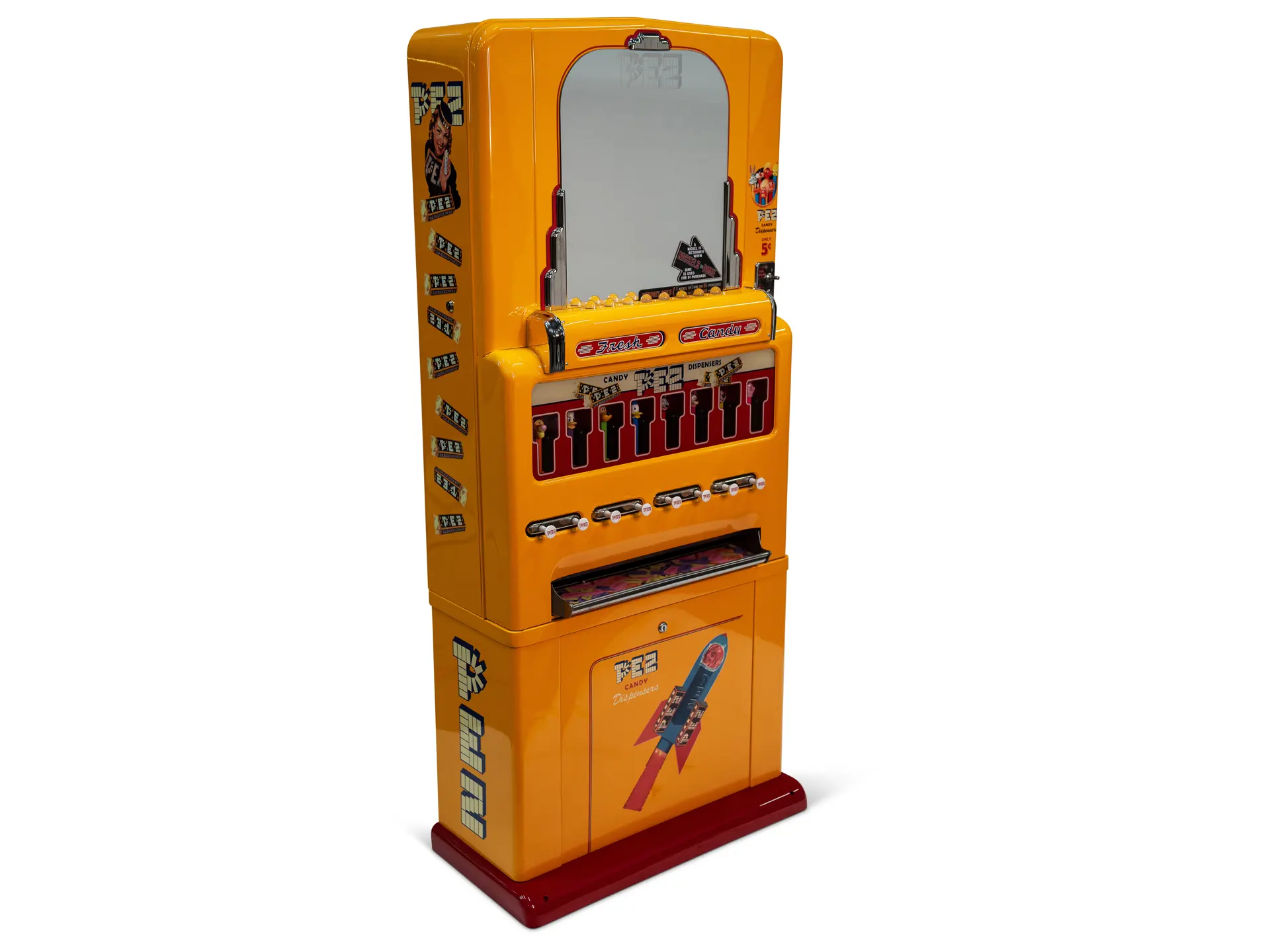 Pez-Themed Stoner Eight-Pull Vending Machine | Handle with Fun | RM ...