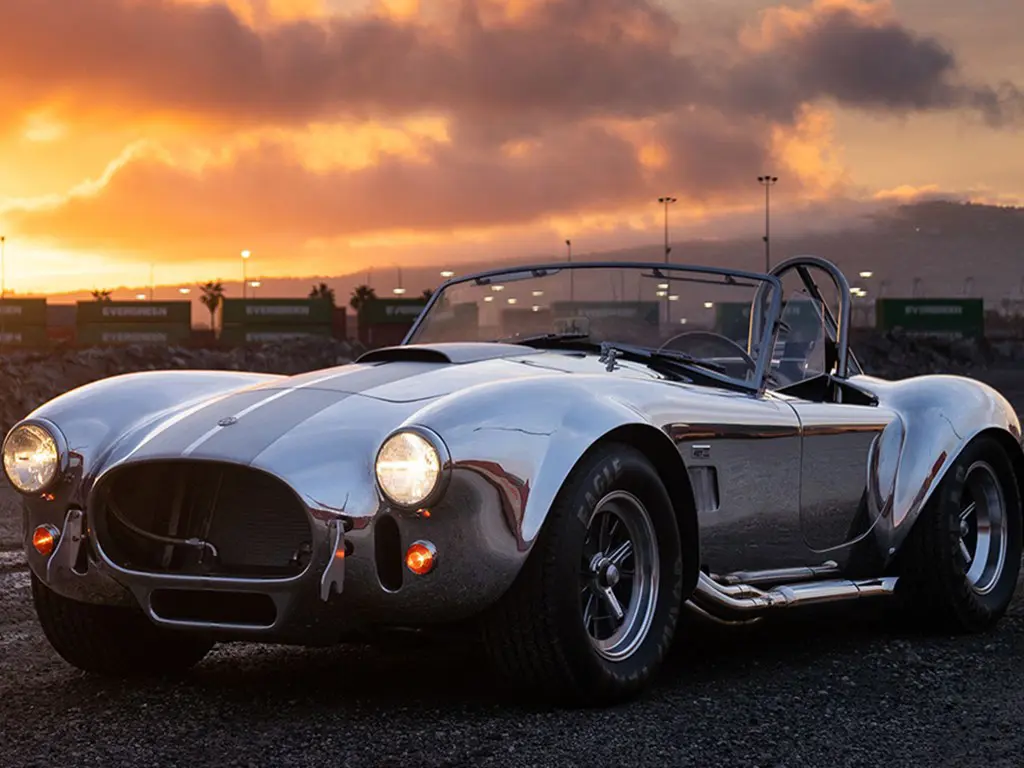 Precious Metals: Three Spectacular Shades of Shelby Cobra, Available ...