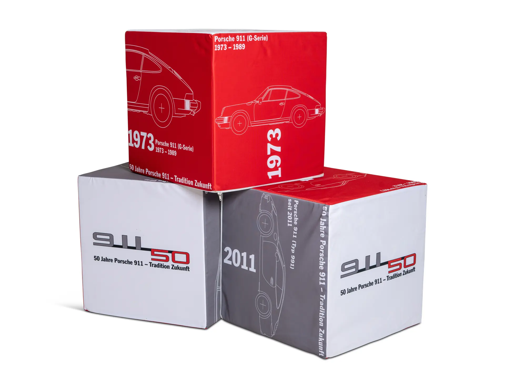 Porsche Promotional Display Cubes | The White Collection | RM Sotheby's