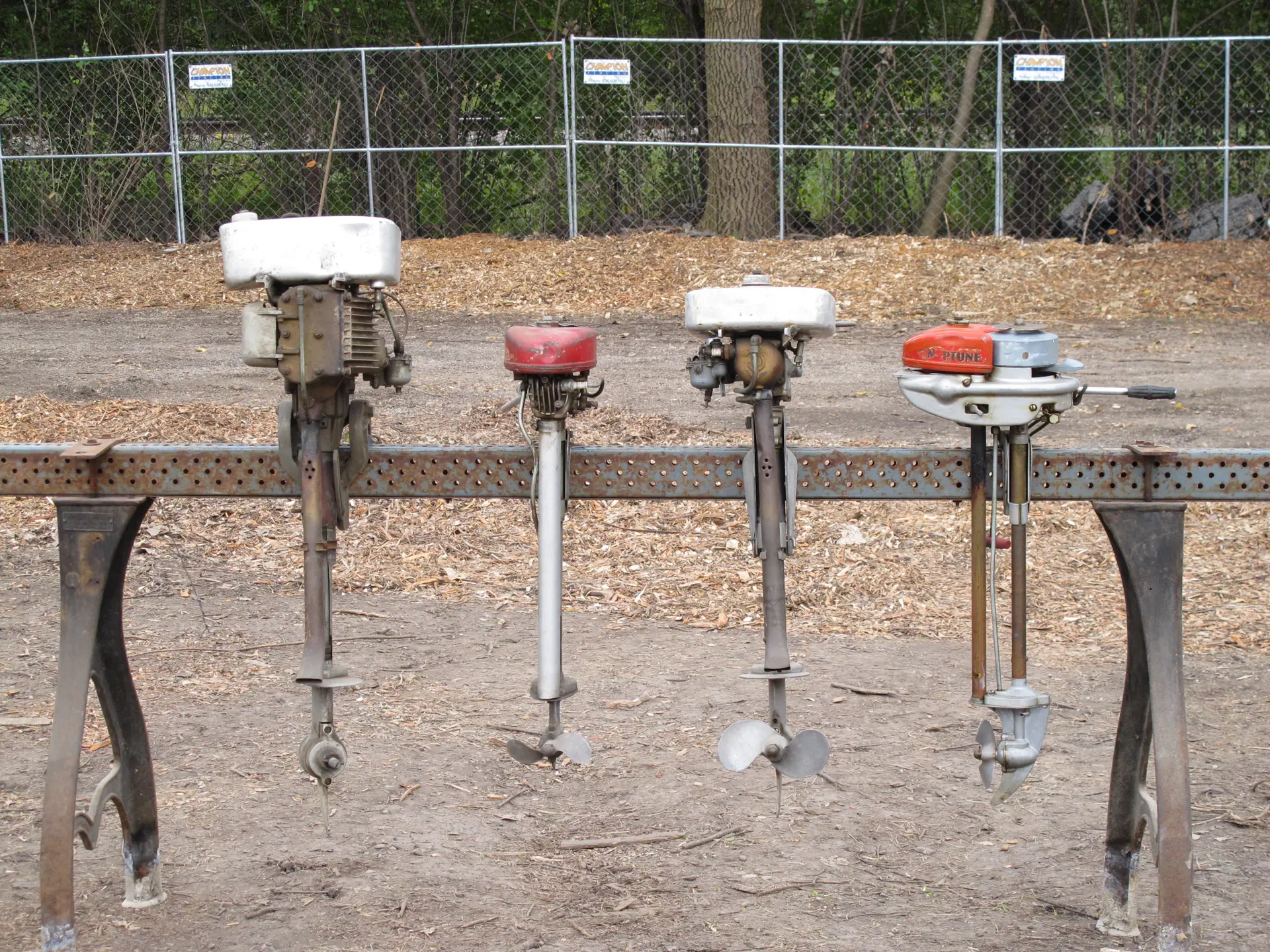 Neptune Outboard Motors | The Lee Roy Hartung Collection | RM Sotheby's