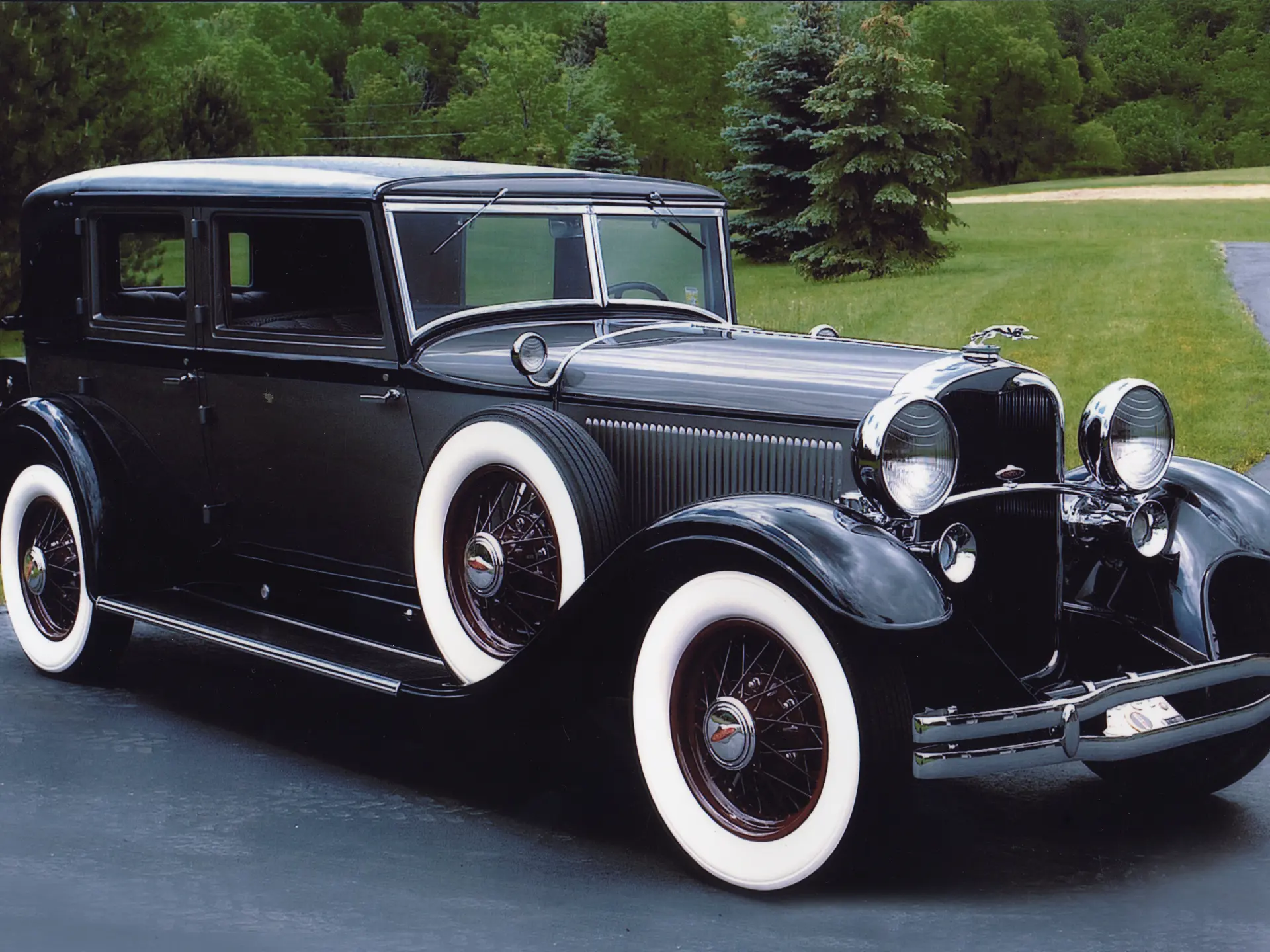 1931 Lincoln Model K Two-Window Berline | Automobiles of Amelia Island ...
