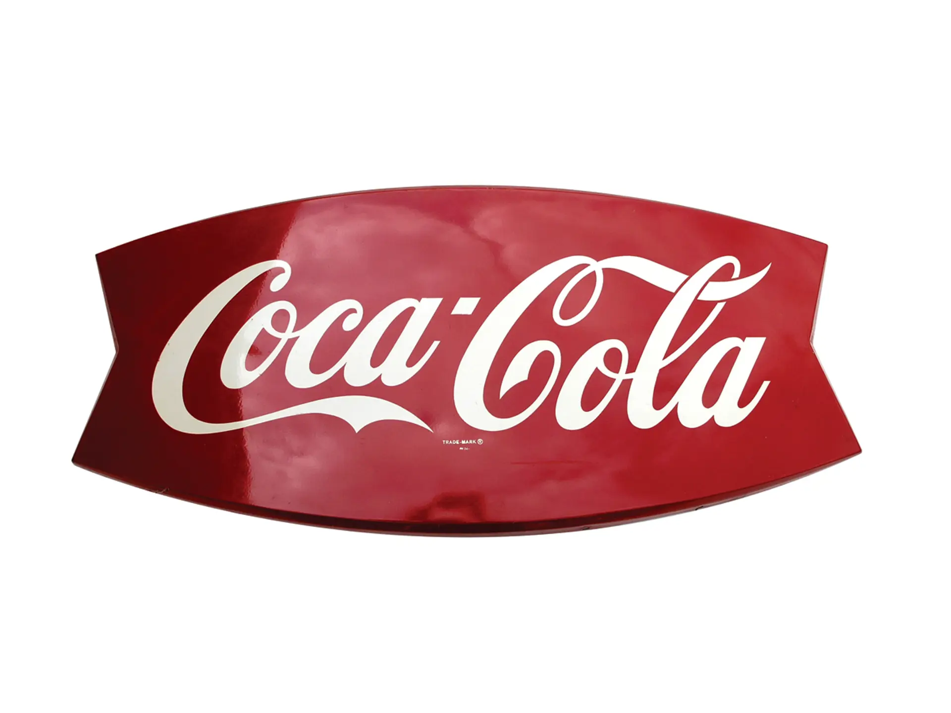 COCA-COLA SIGN | Private Collection of Tom & Marlene Stackhouse | RM ...