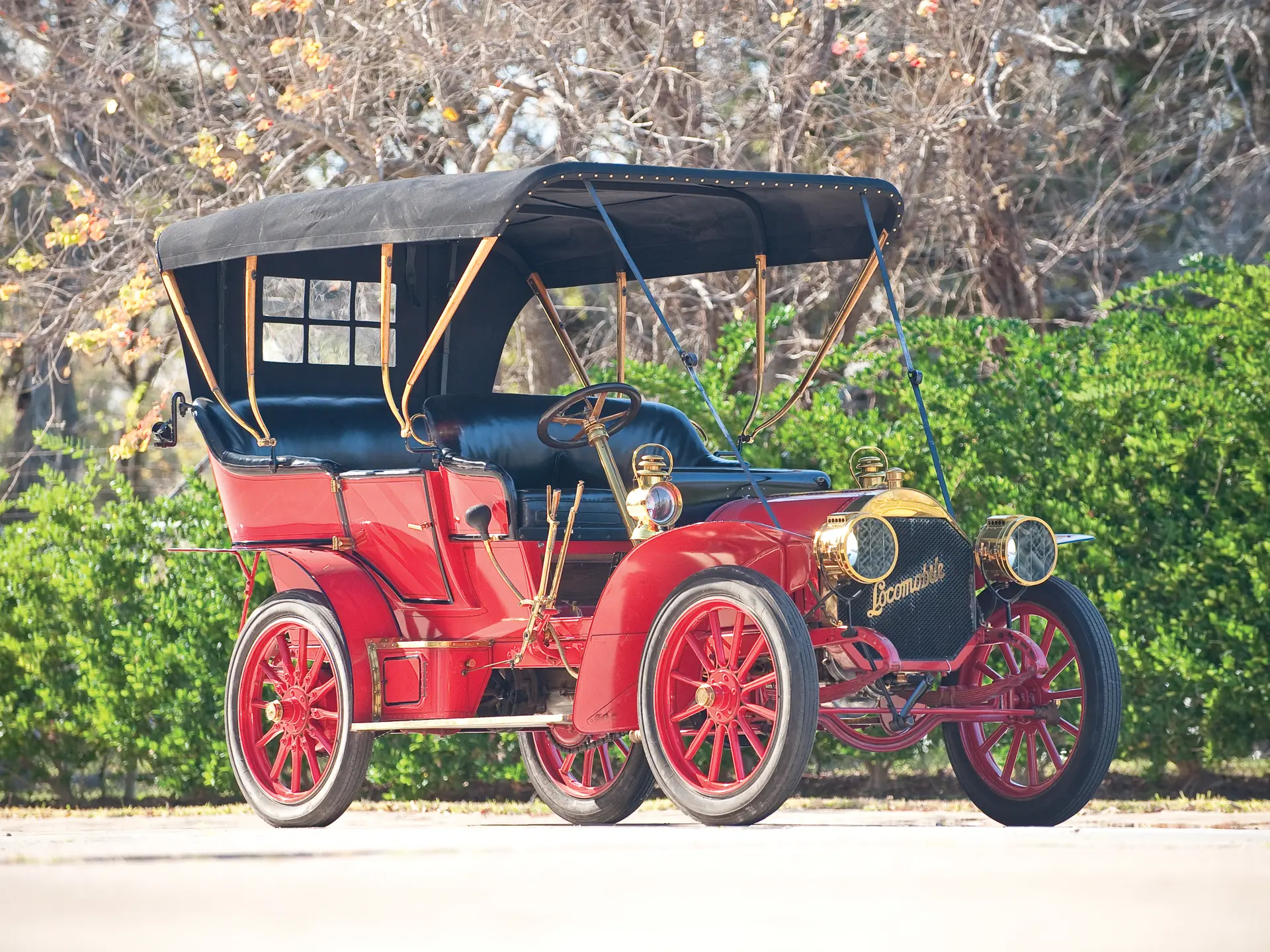 1907 Locomobile Type E 5-Passenger Touring Car | St. John's 2011 | RM ...
