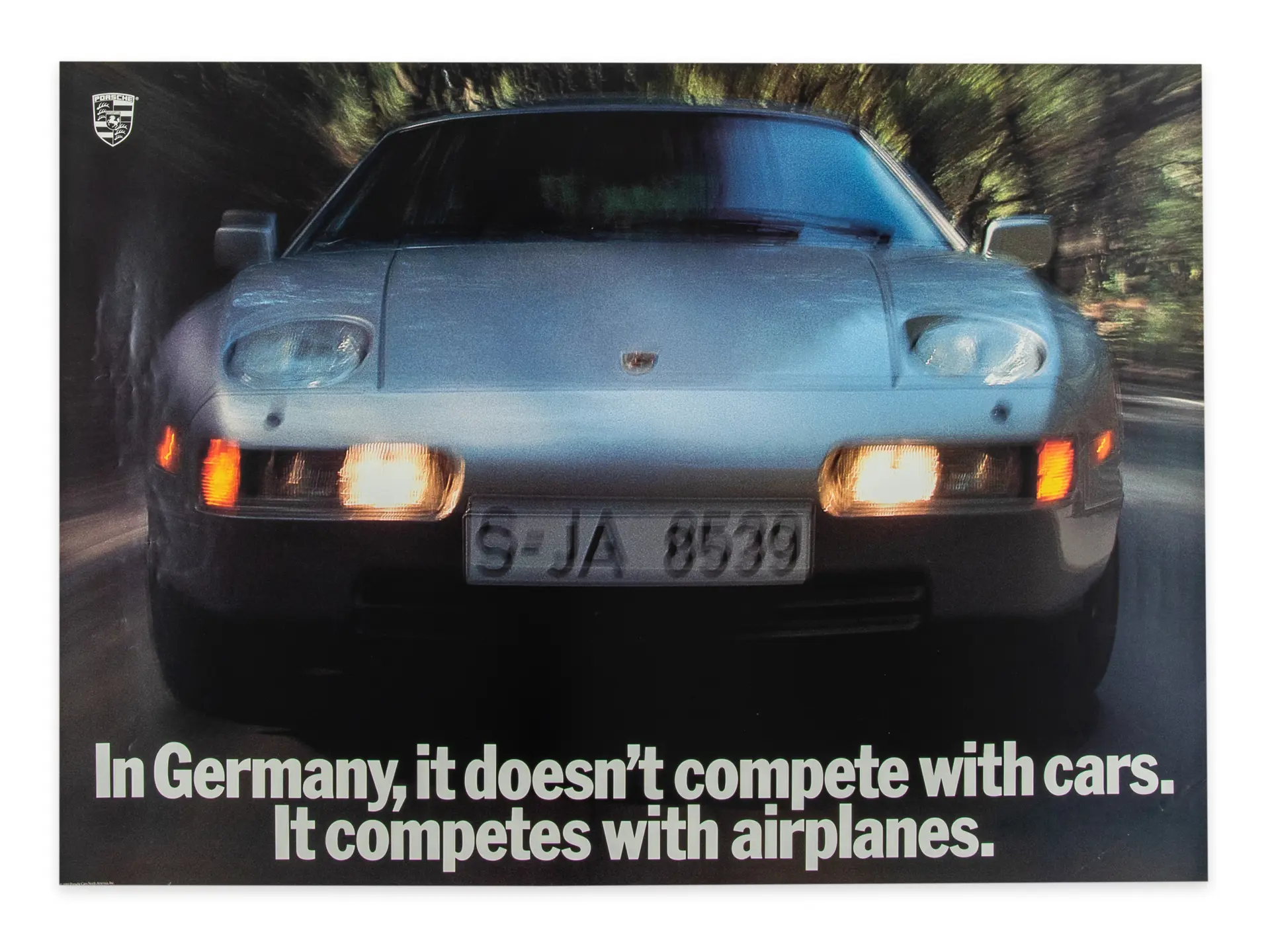 “In Germany, it doesn’t compete with cars. It competes with airplanes ...