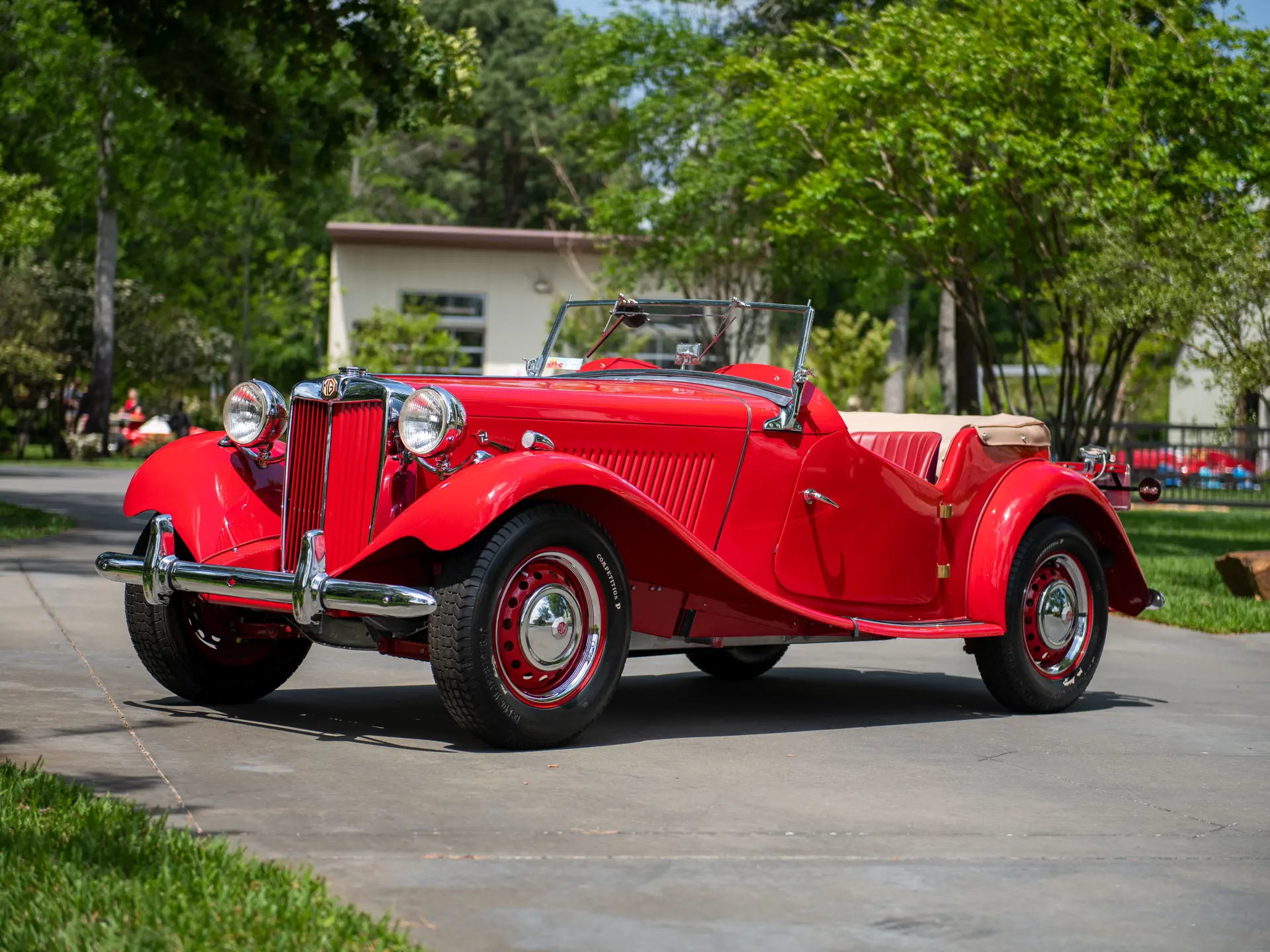 1951 MG TD | Gene Ponder Collection | RM Sotheby's