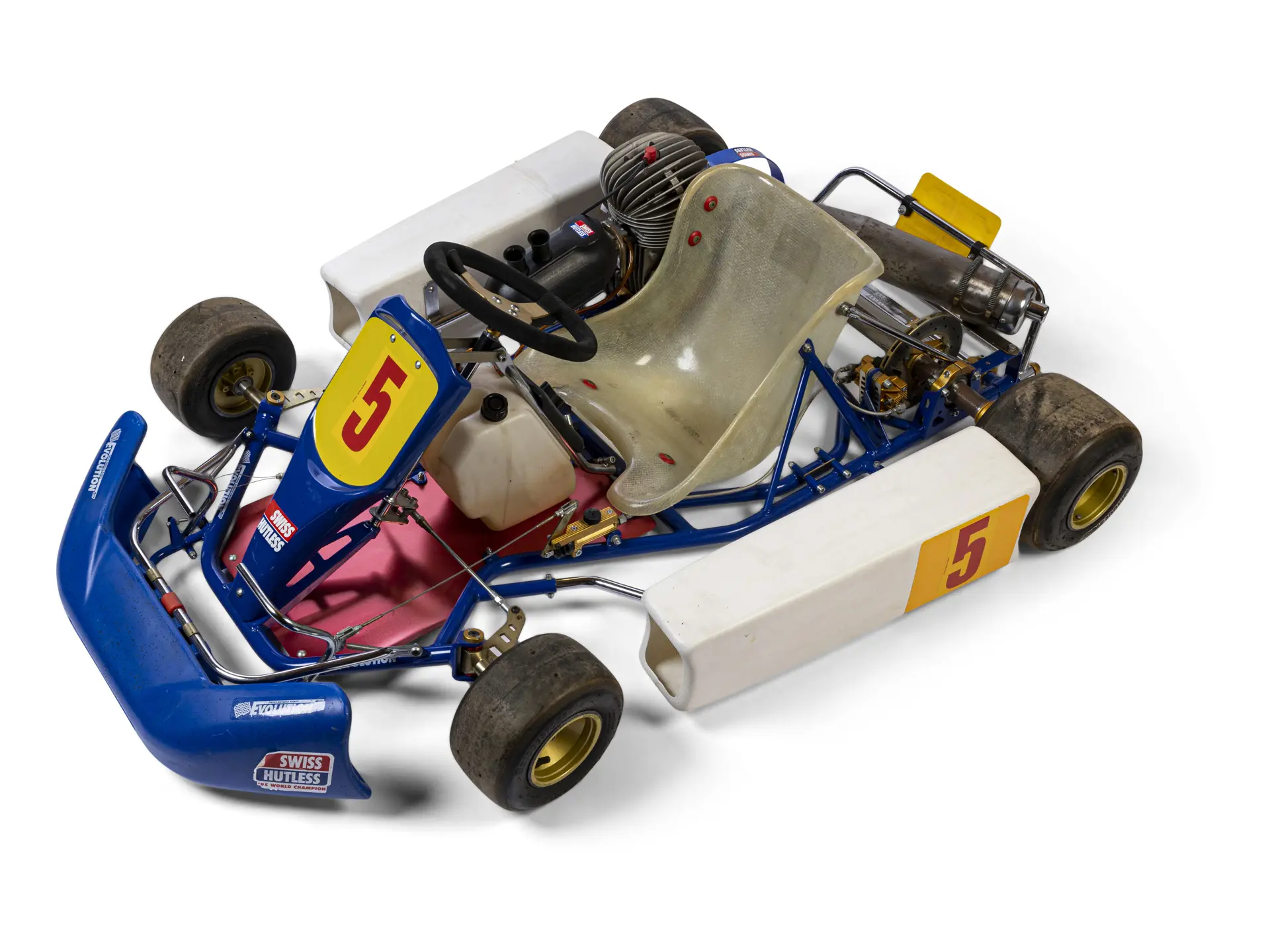 Cadet Go-Kart | Nigel Mansell’s Legacy Collection | RM Sotheby's