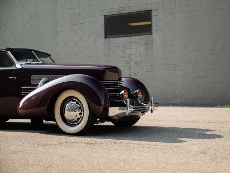 1937 Cord 812 Supercharged Phaeton | Hershey 2024 | RM Sotheby's