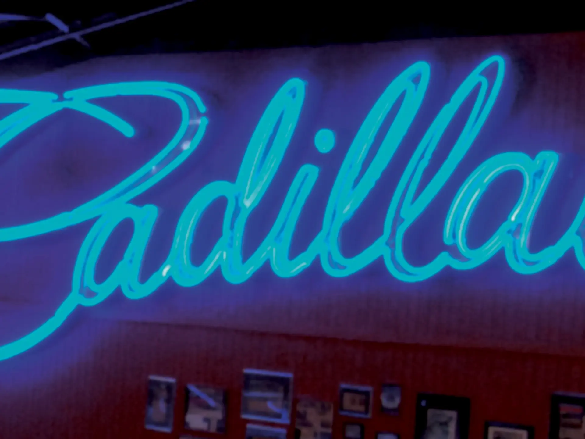 Cadillac Neon Sign | The Wayne Davis Collection | RM Sotheby's