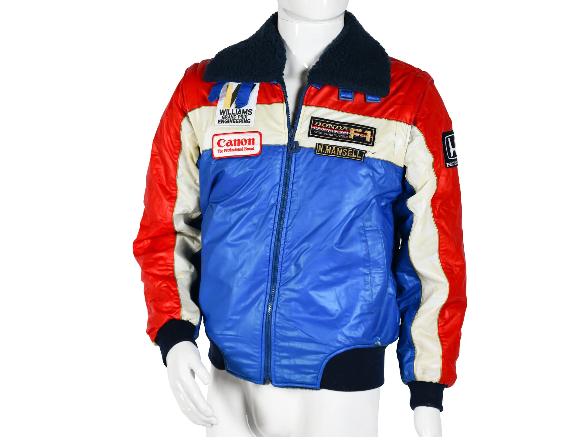 Canon Williams Honda Pit Jacket | Cliveden House | RM Sotheby's
