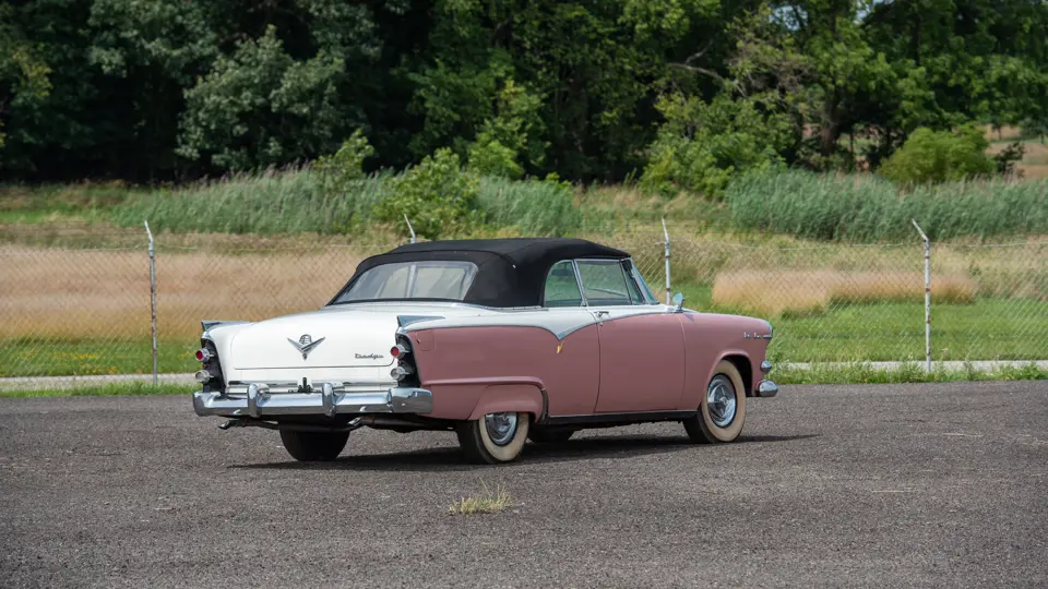 1955 Dodge Custom Royal Lancer Convertible | Hershey 2024 | RM Sotheby's