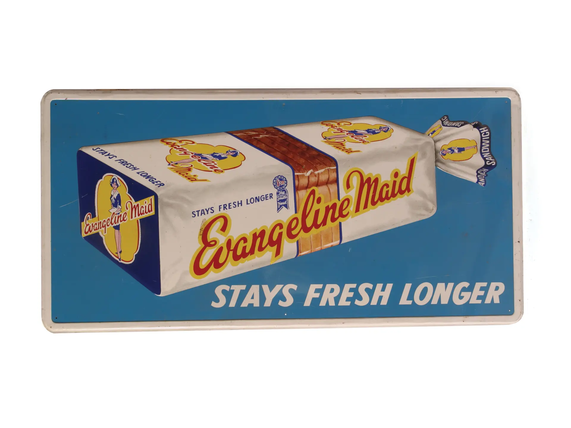 Evangeline Maid Bread: Stays Fresh Longer | The Dingman Ford Collection ...