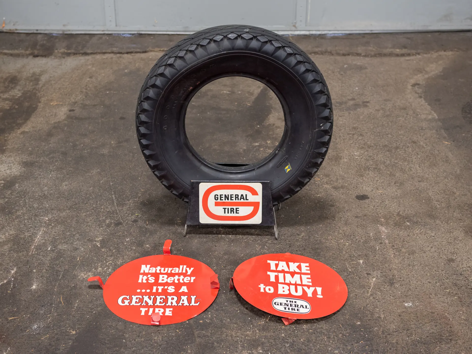 General Tire Displays | Auburn Fall 2021 | RM Sotheby's