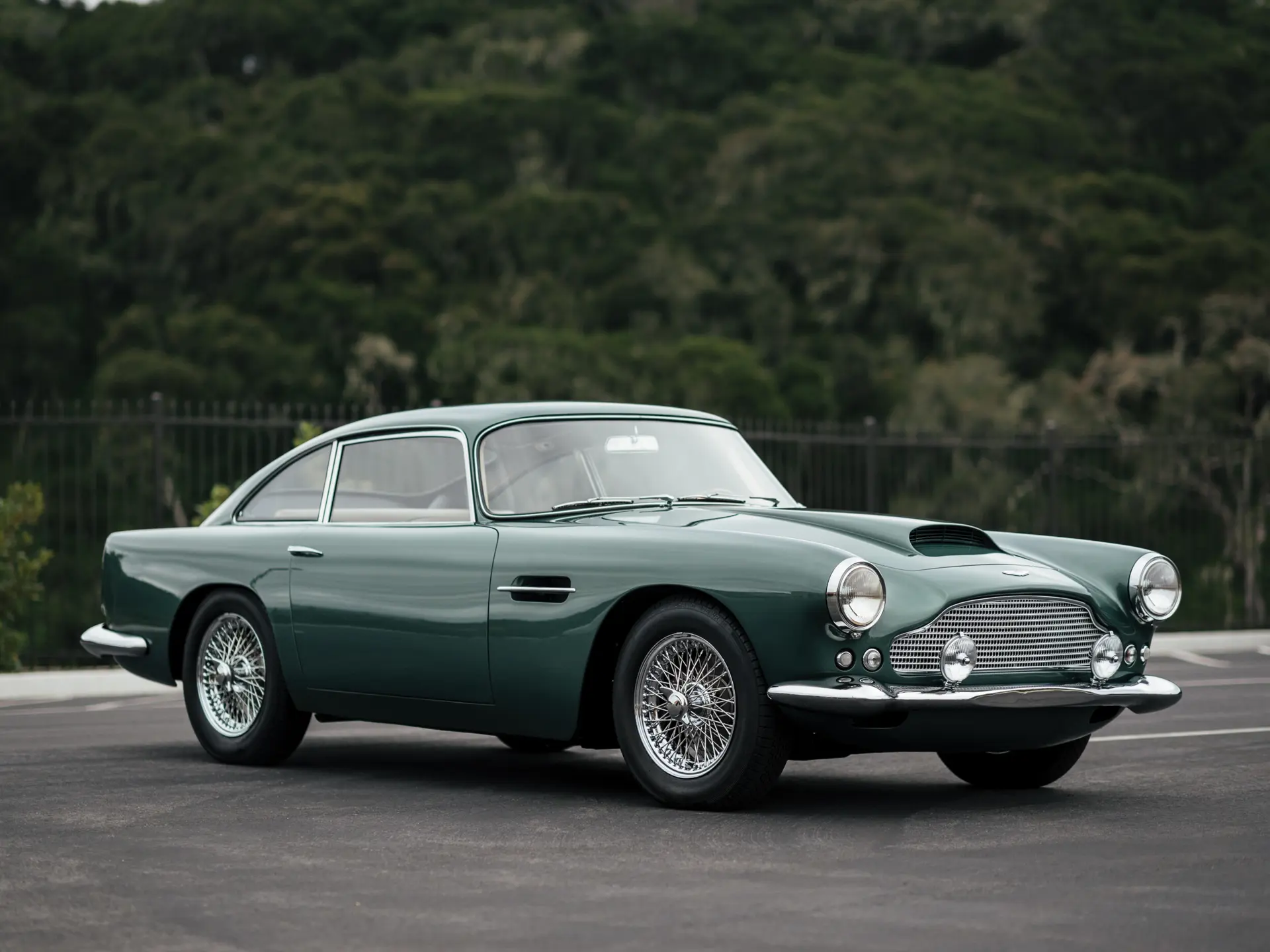 1961 Aston Martin DB4 Series II | Monterey 2019 | RM Sotheby's
