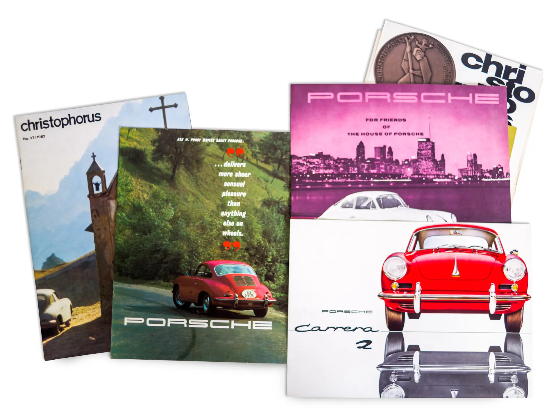 1962 Porsche Press Kit | The White Collection | RM Sotheby's