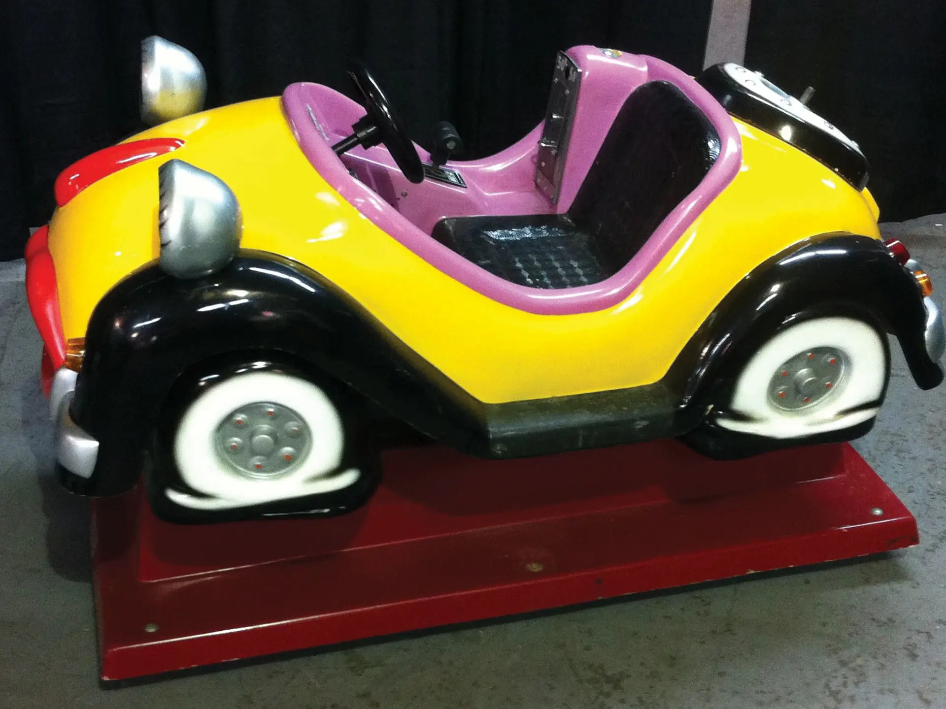 Awesome Crazy Taxi Kiddie Ride By Kiddie Ride USA | Auburn Fall 2014 | RM Sotheby's