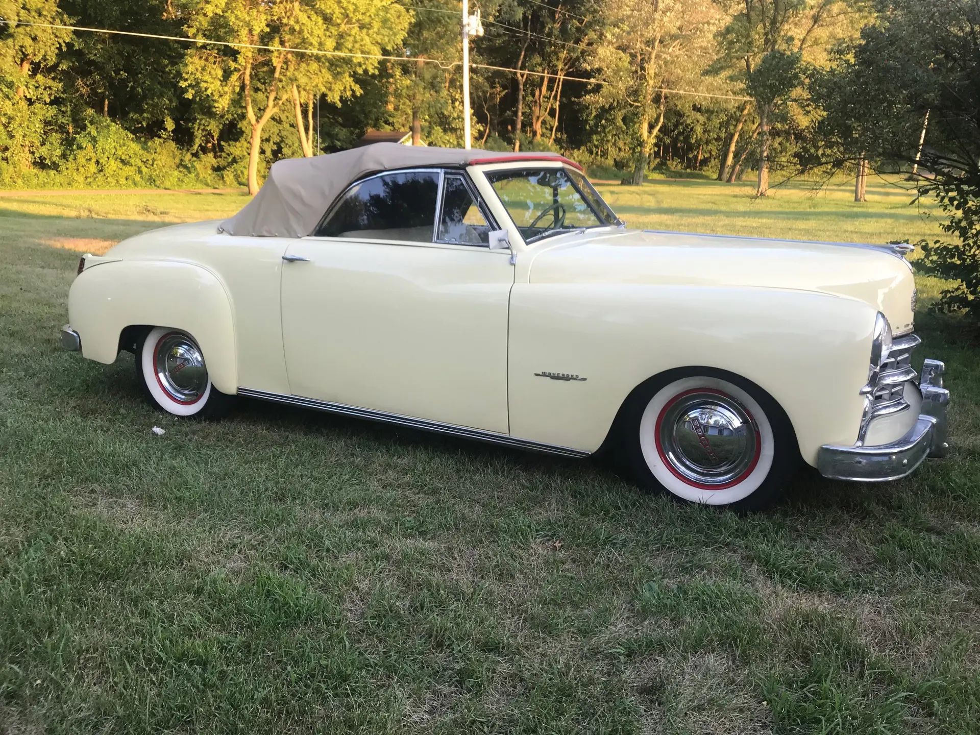 1949 Dodge Wayfarer Convertible | Auburn Fall 2019 | RM Sotheby's