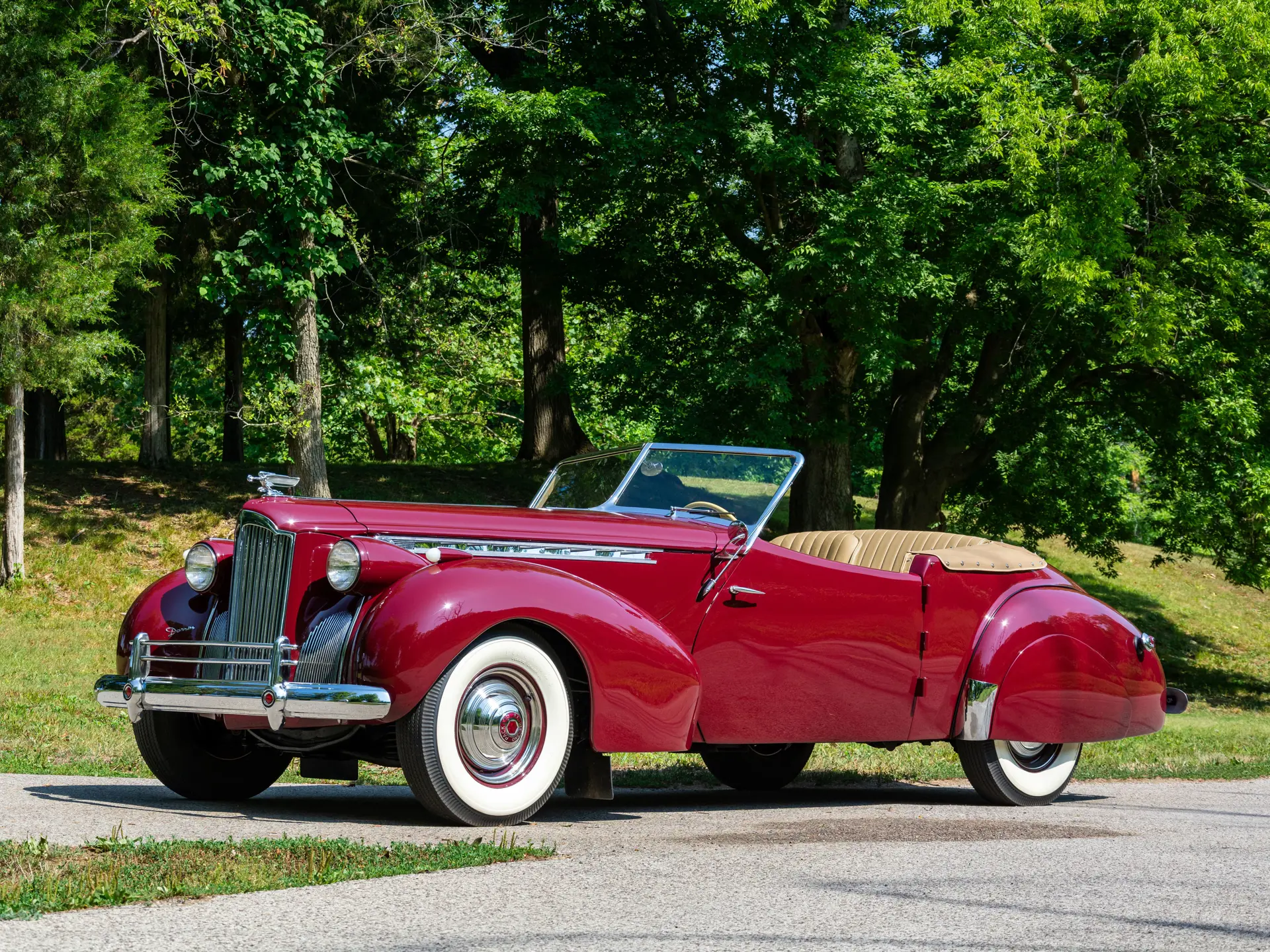 1940 Packard Custom Super Eight One-Eighty Convertible Victoria by ...
