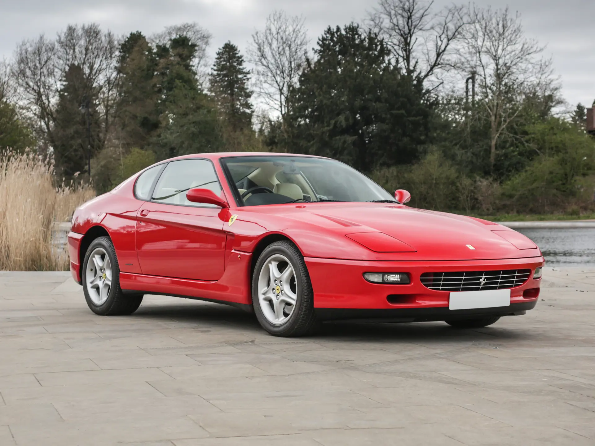 1997 Ferrari 456 GTA | Open Roads, April 2021 | RM Sotheby's
