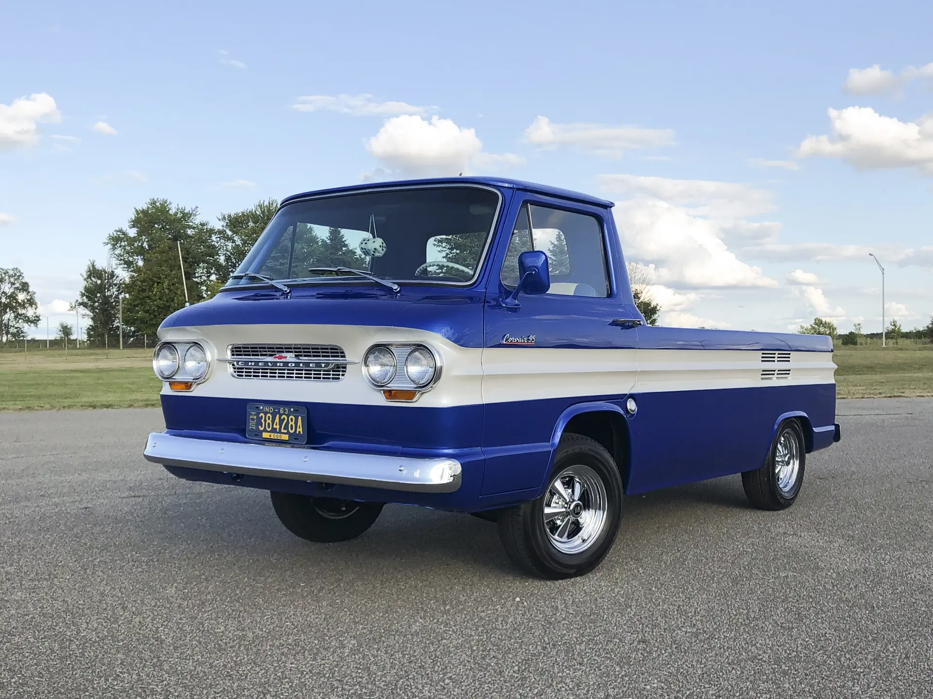 1963 Chevrolet Corvair 95 Rampside Pickup | Auburn Fall 2020 | RM Sotheby's