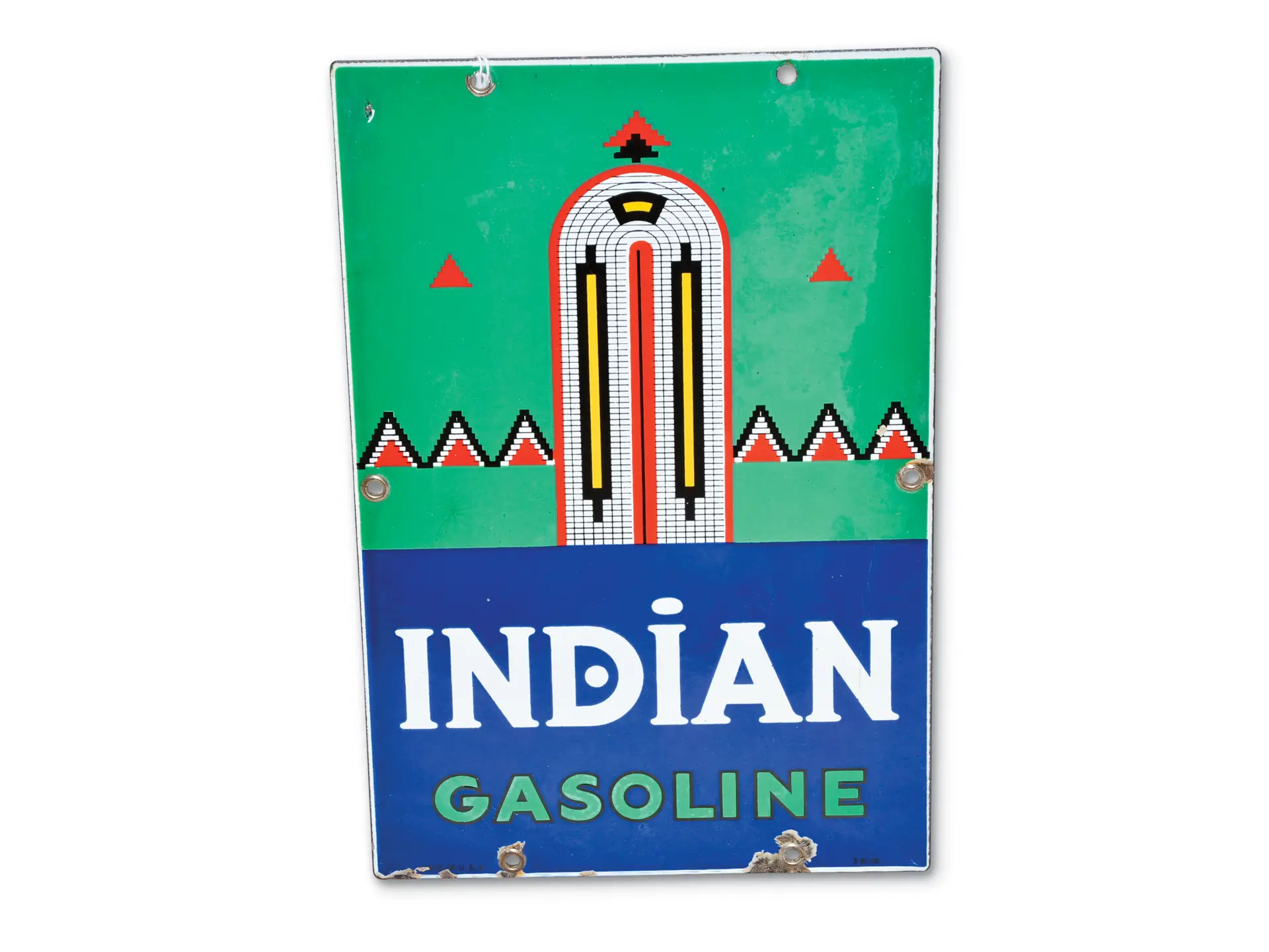 Indian Gasoline Sign | Auburn Spring 2019 | RM Sotheby's