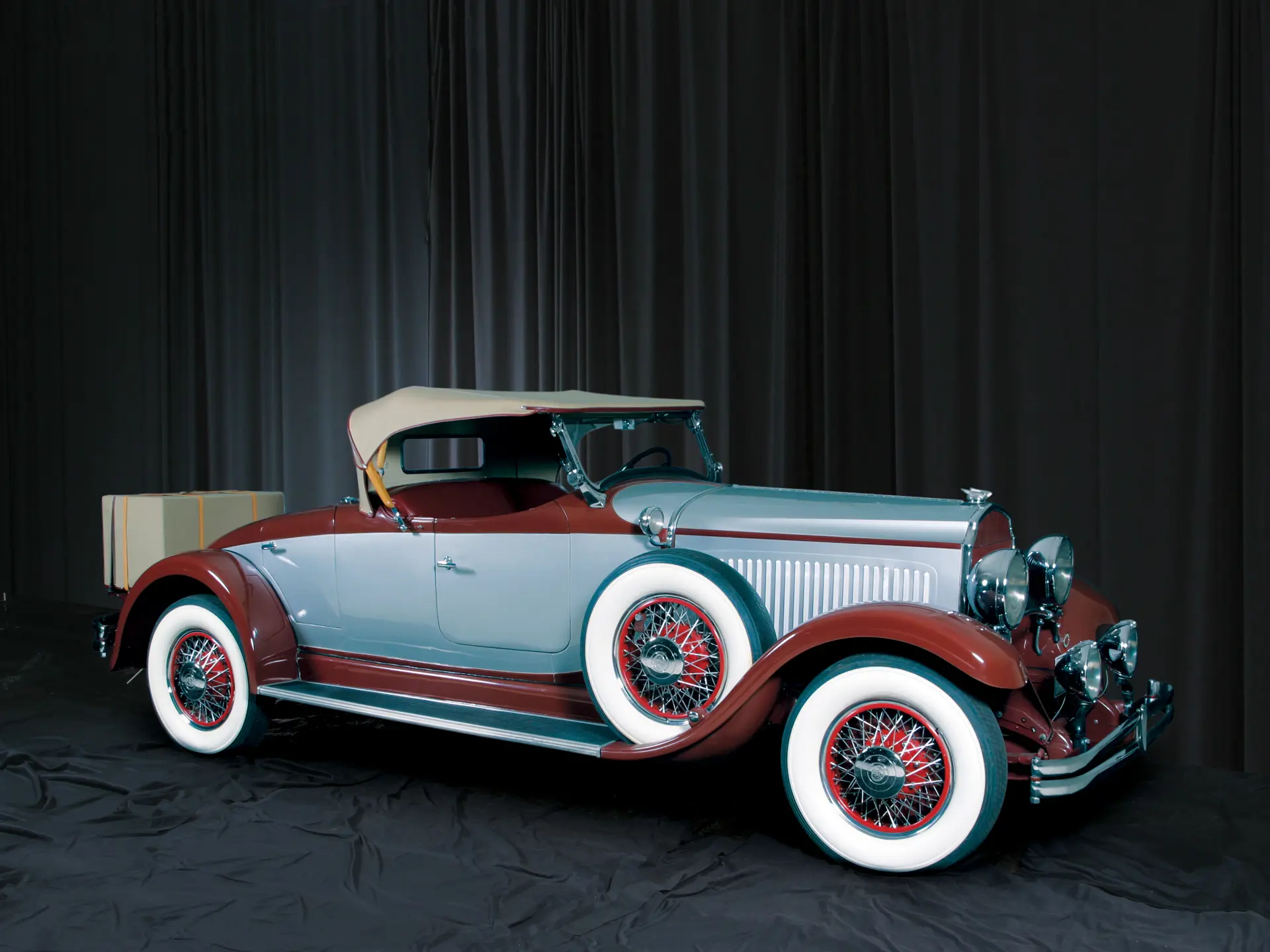 1929 Chrysler Custom Imperial Roadster | JEM Museum Collection | RM ...