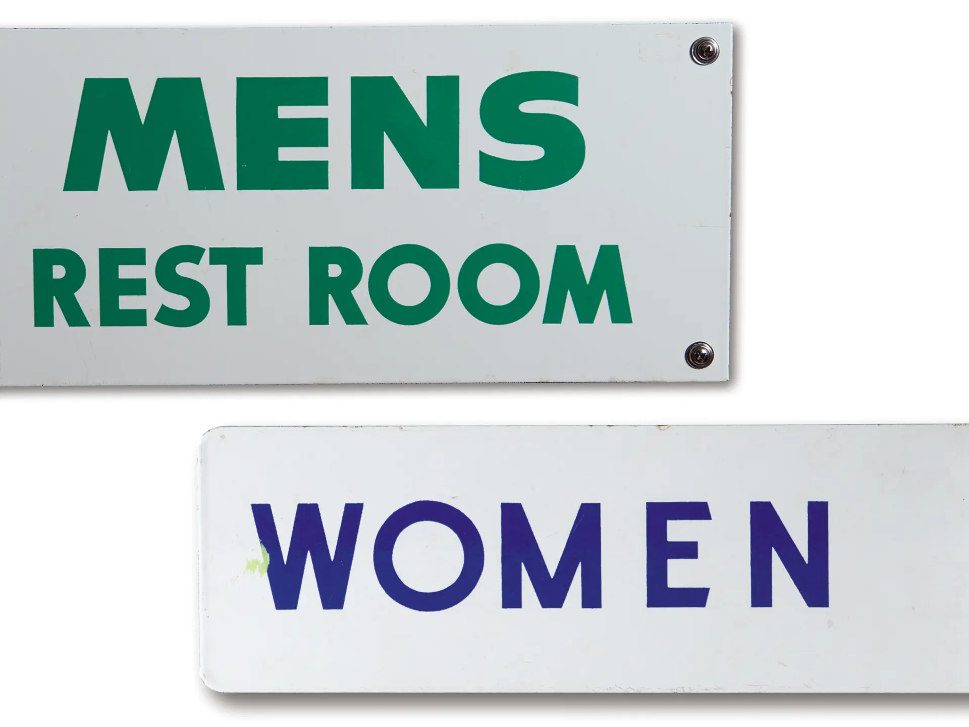 Two Service Station Signs | The Dingman Collection 2012 | RM Sotheby's