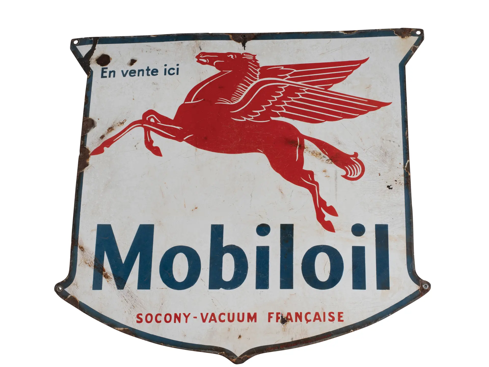 Mobiloil Sign | The Dingman Collection | RM Sotheby's