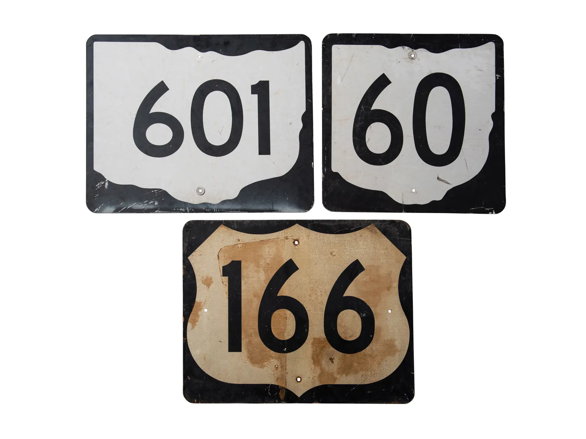 Assorted Metal Road Signs | The Dingman Collection | RM Sotheby's