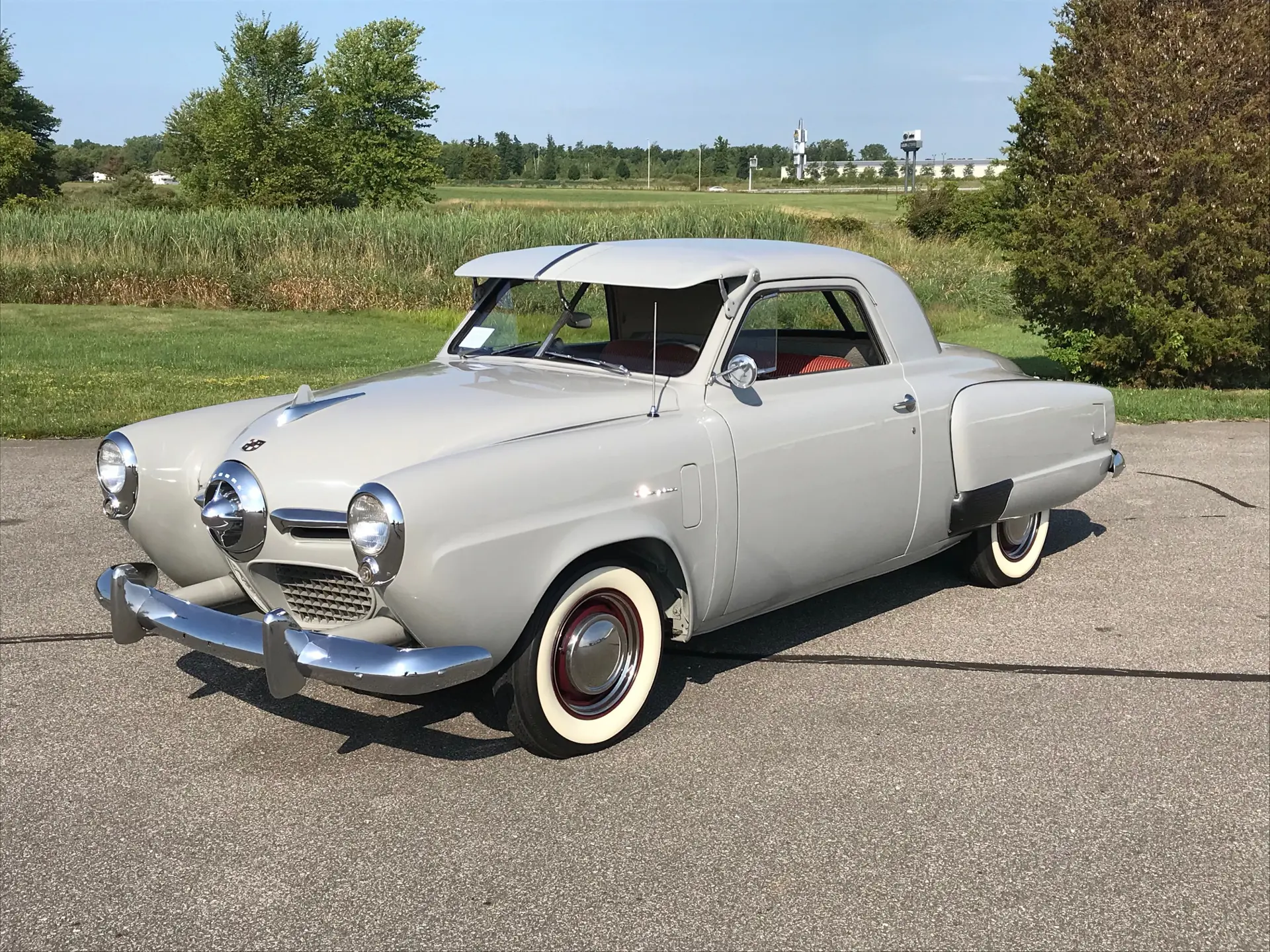 1950 Studebaker Champion Deluxe Business Coupe | Auburn Fall 2020 | RM ...