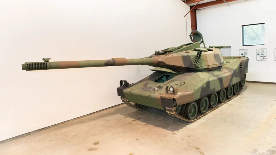 Armored Gun System, Close Combat Vehicle Light (CCVL) | The Littlefield ...