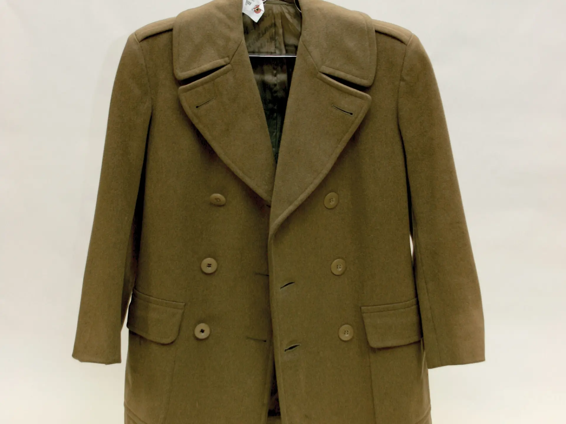 Army Officers Overcoat | The National Military History Center | RM ...